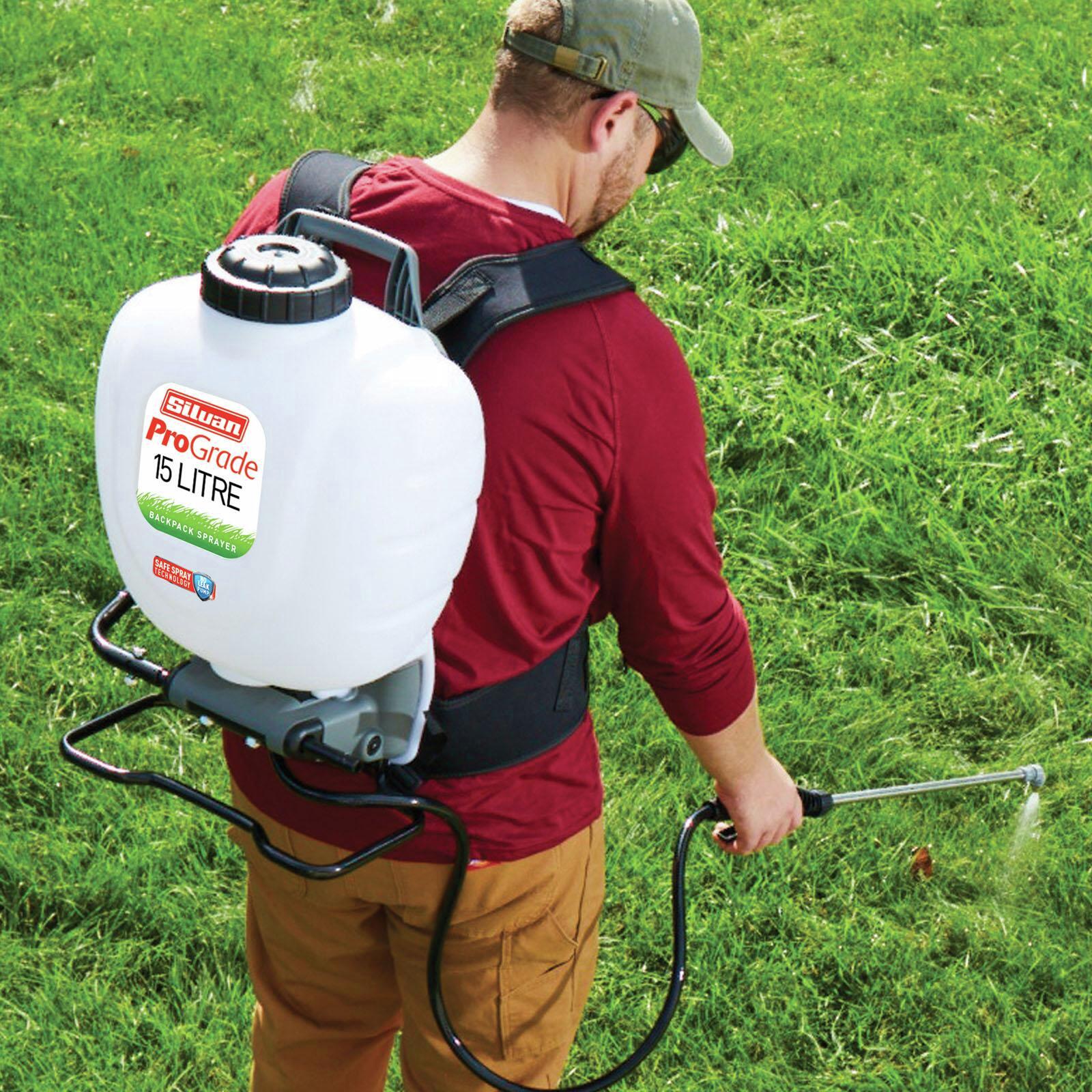 Silvan Shoulder Harness To Suit Silvan 15L ProGrade Backpack Sprayer ...