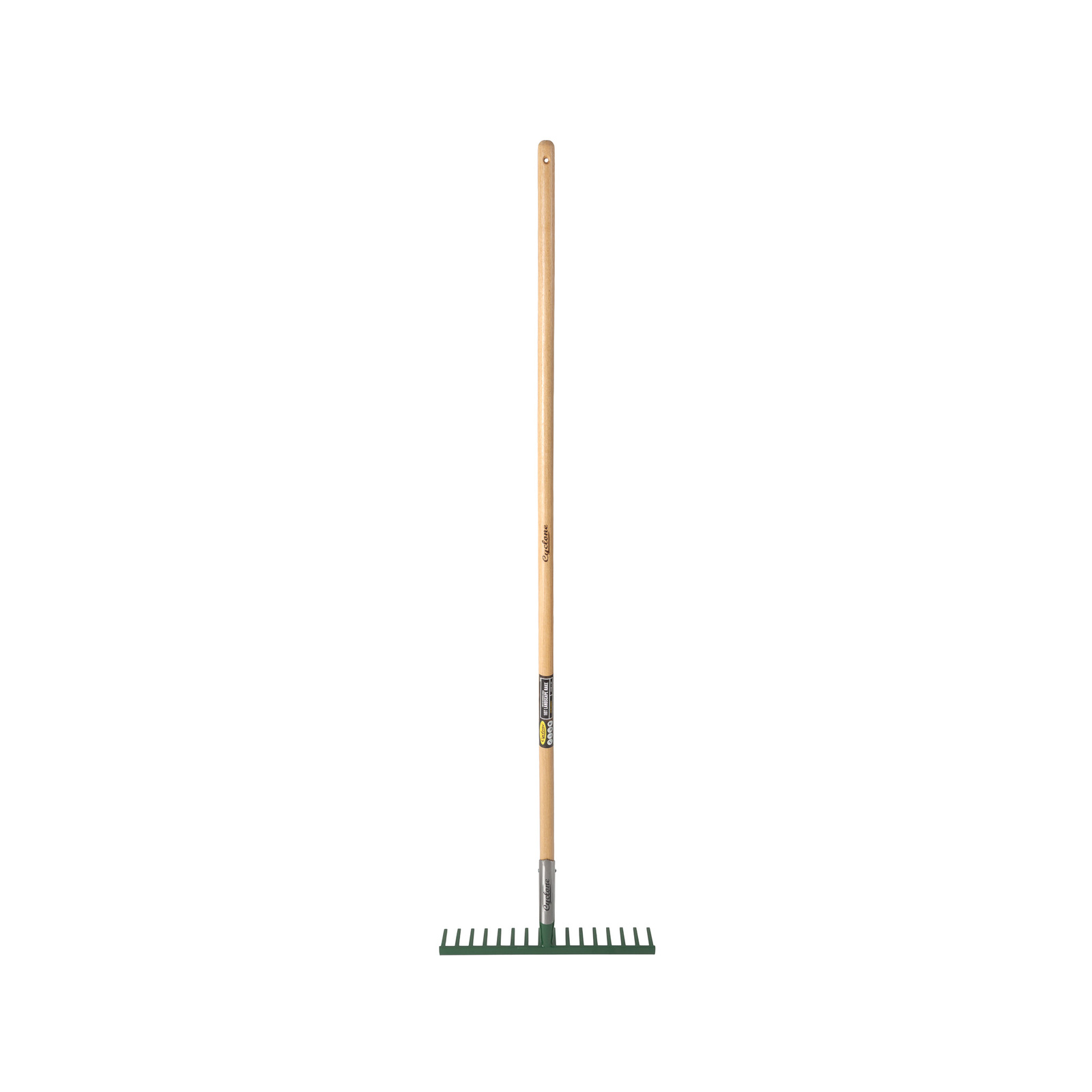 Cyclone 16T Landscape Rake With Timber Handle - Bunnings New Zealand