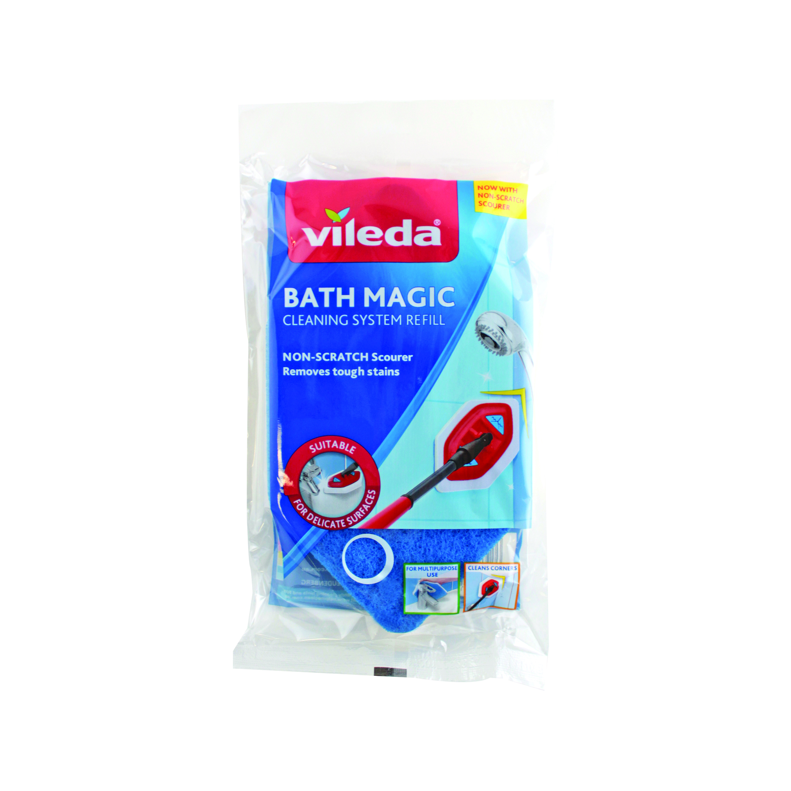 Vileda Bath Magic Cleaning System Refill - Bunnings Australia