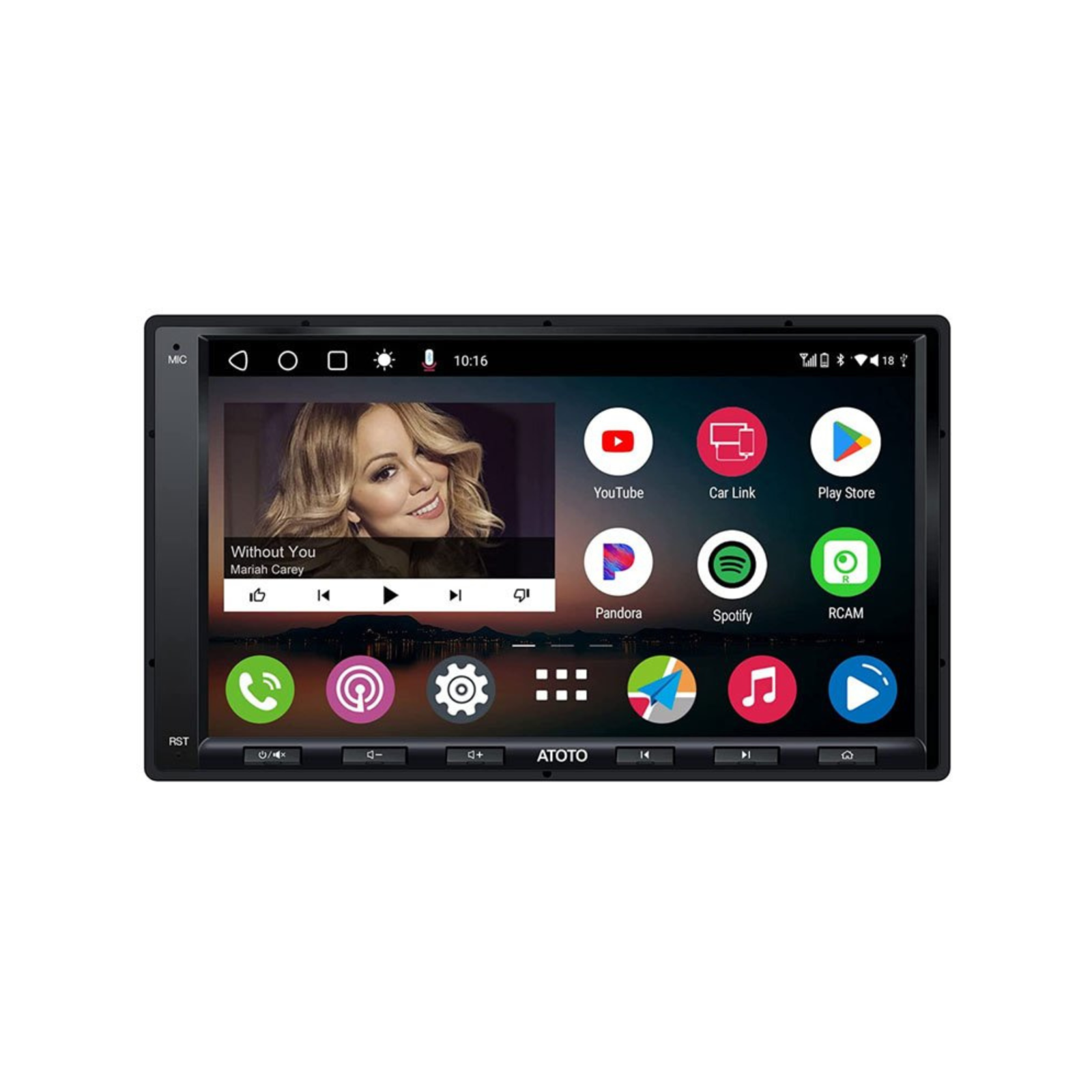 ATOTO A6 PF 7" CarPlay & Android Auto - Bunnings Australia