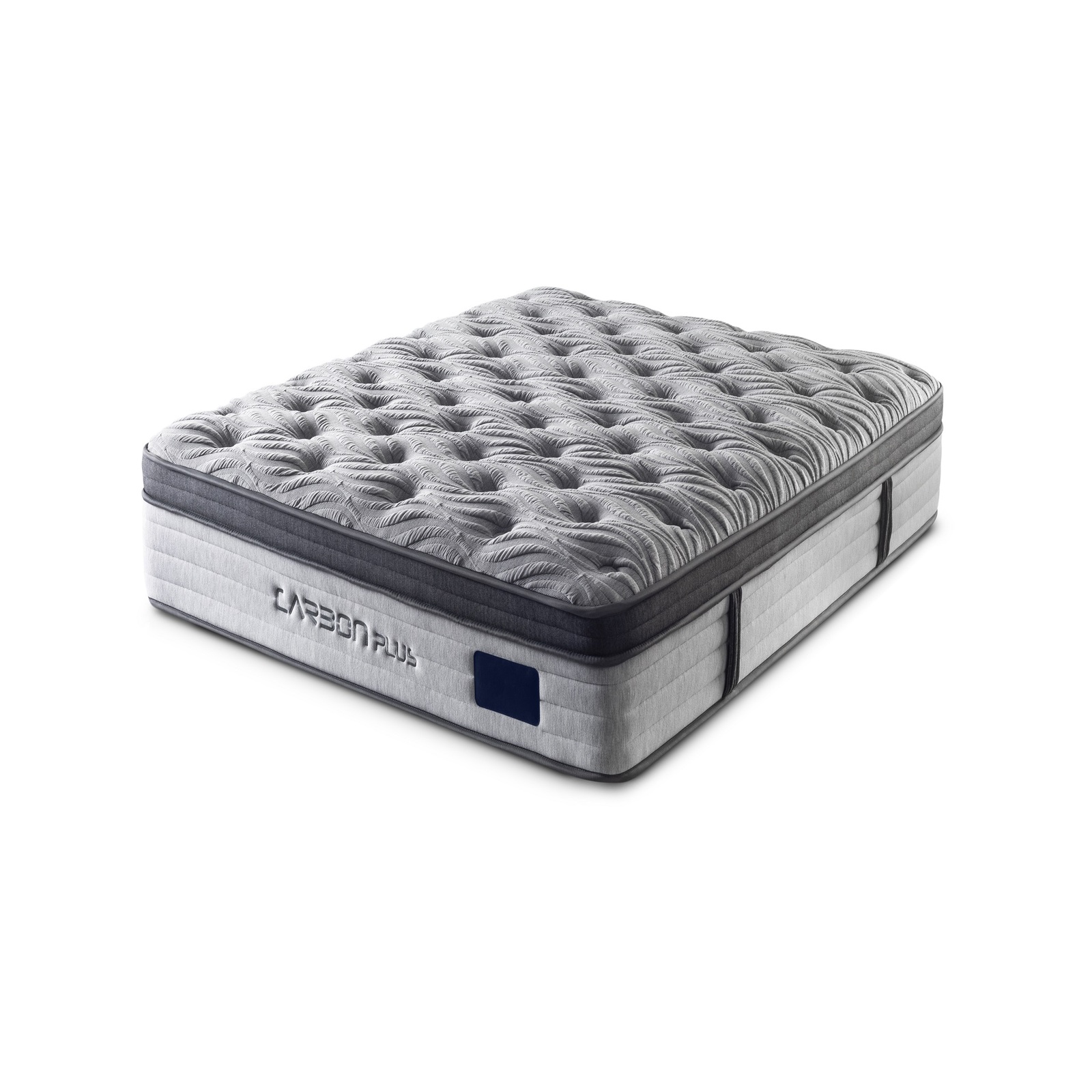 35CM Carbon Plus High End 4000 Pocket Spring Mattress Medium - Queen ...