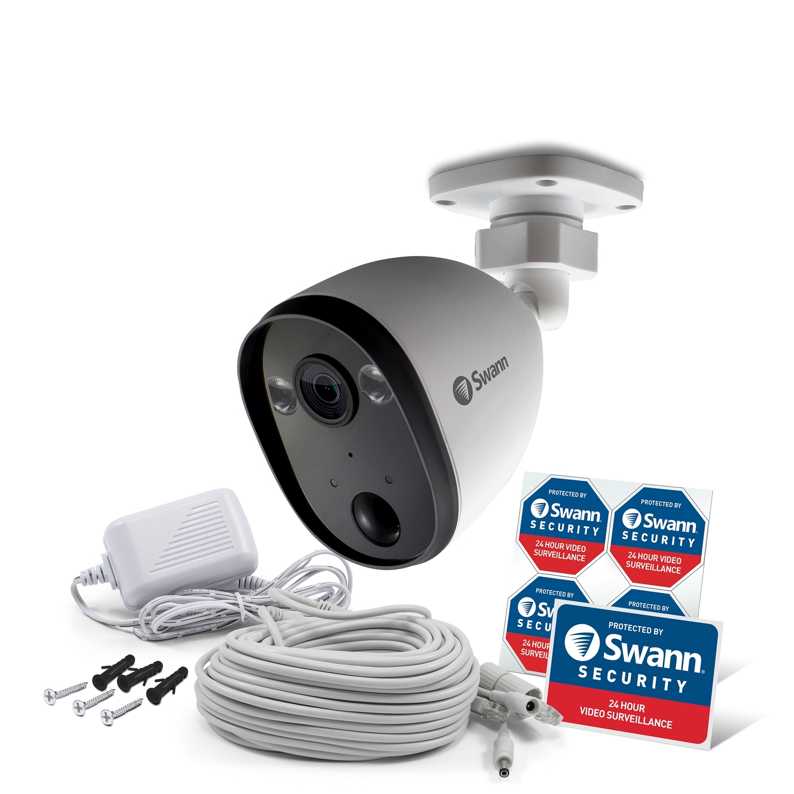 Swann 1080p Spotlight Outdoor Wi-Fi Security Camera - Bunnings Australia