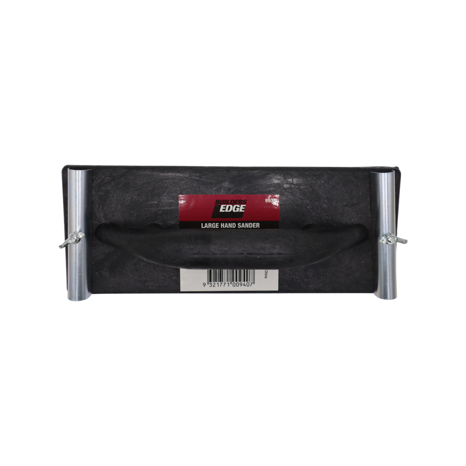 Builders Edge Large Hand Sander Plaster Tool - Bunnings Australia