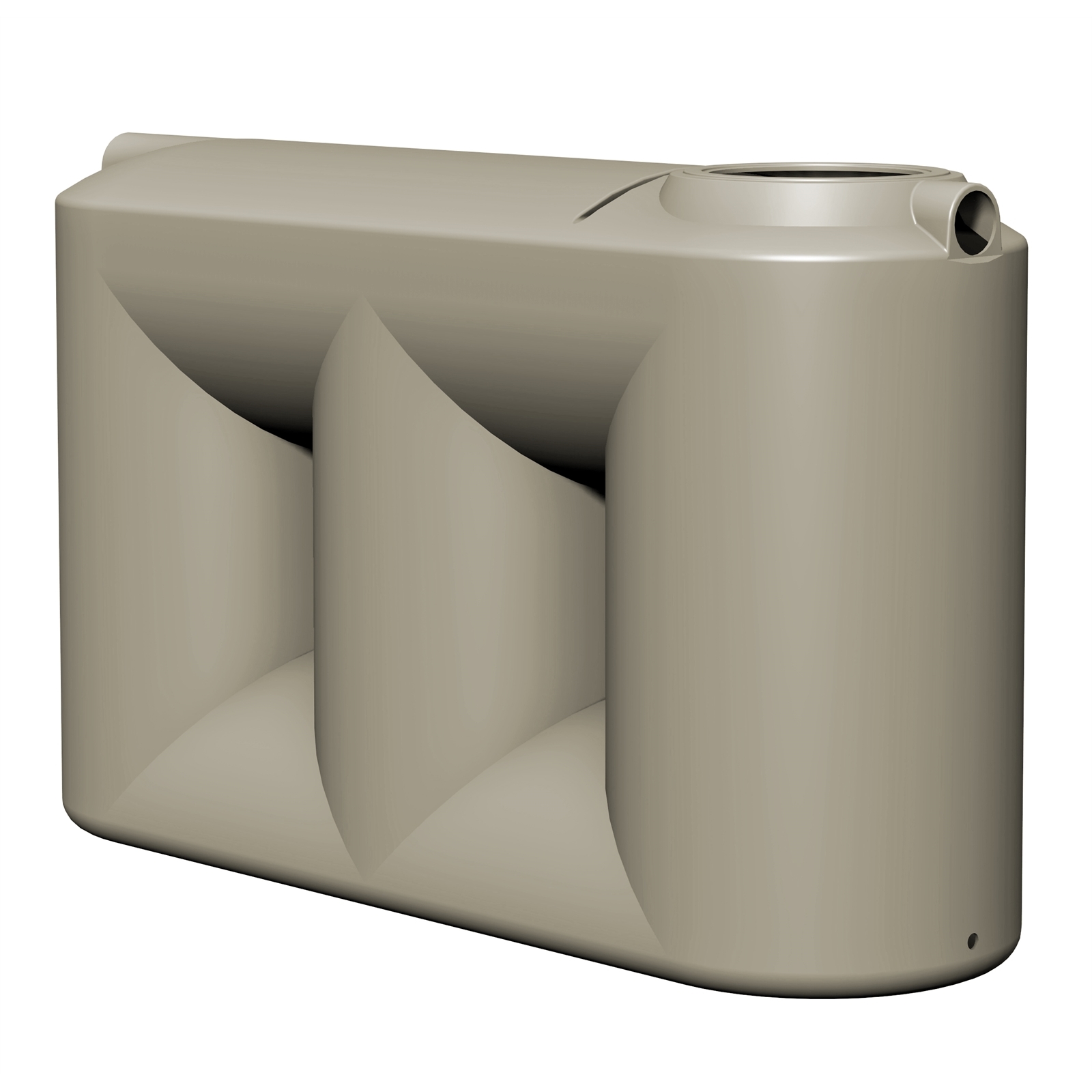 NextGenRoto 1100L Polyethylene Slimline Water Tank - Quay - Bunnings ...