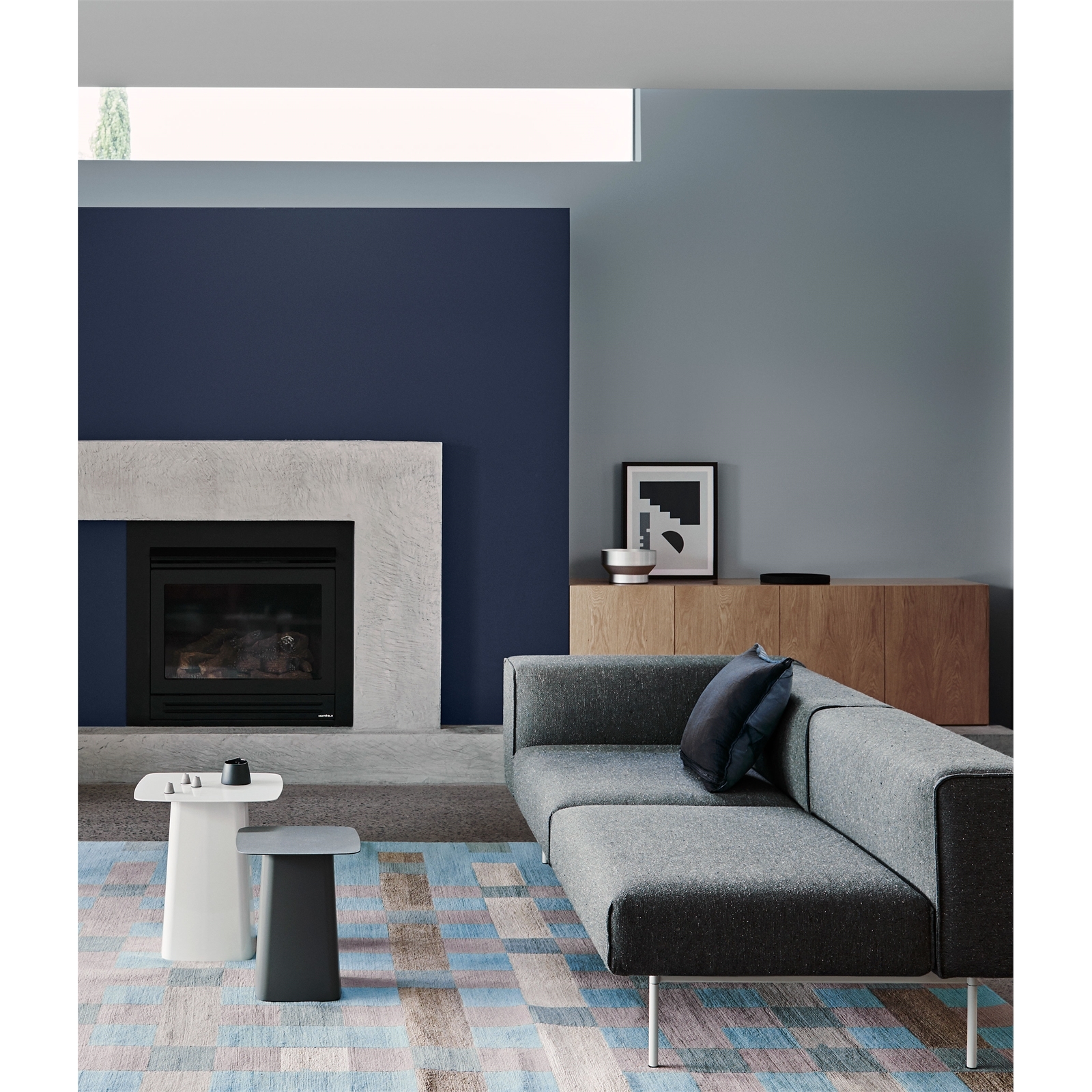 Dulux 100ml Ahoy Scheme Internal Sample Pot - 4 Pack - Bunnings Australia