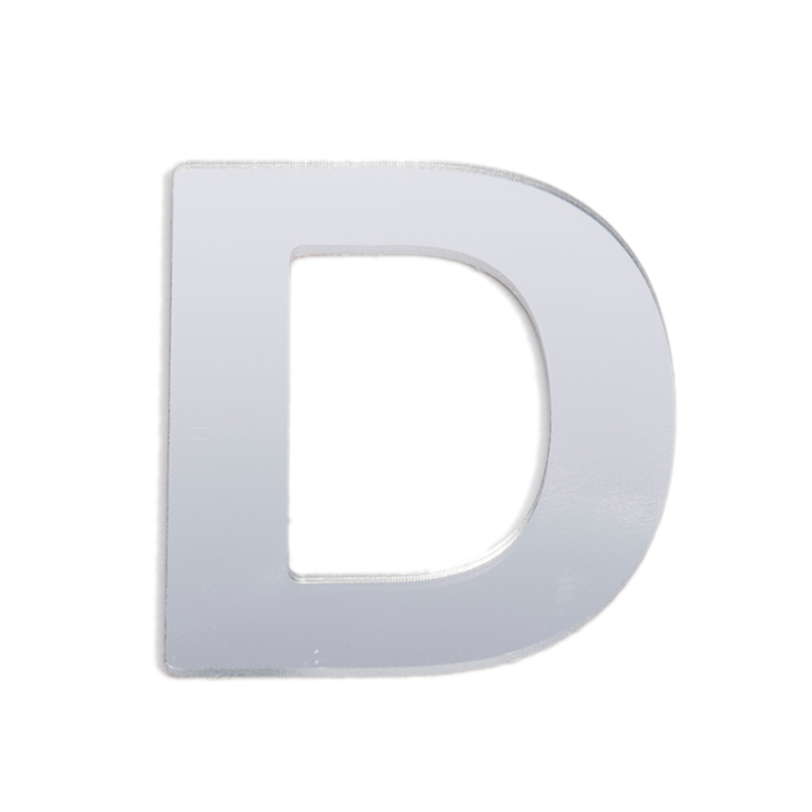 Sandleford 25mm Silver Self Adhesive House Letter D - Bunnings Australia