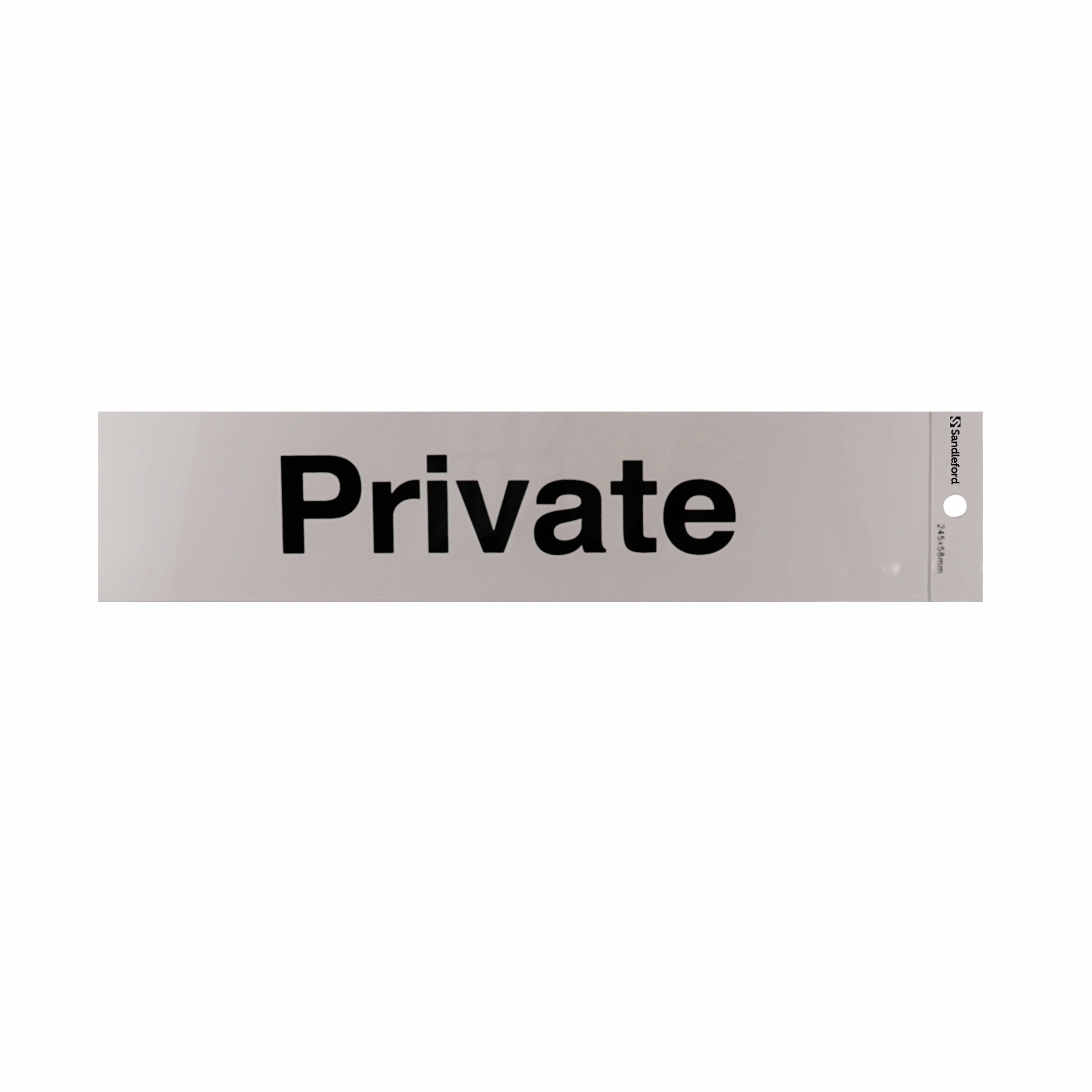 Sandleford Private Self Adhesive Sign - Bunnings Australia