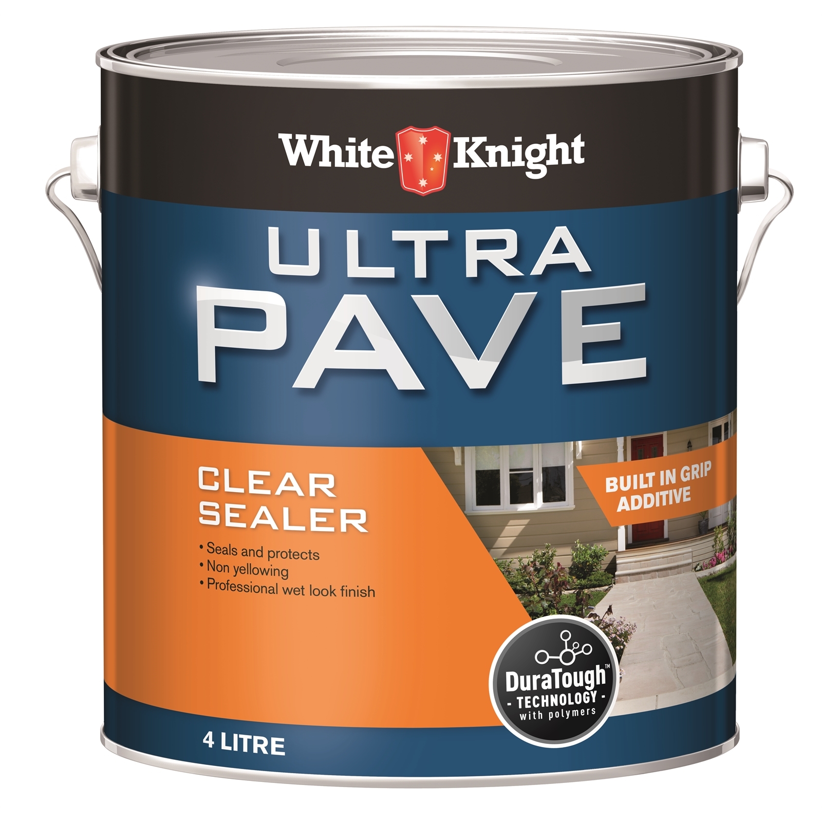 White Knight 4L Ultra Pave Clear Sealer - Bunnings Australia