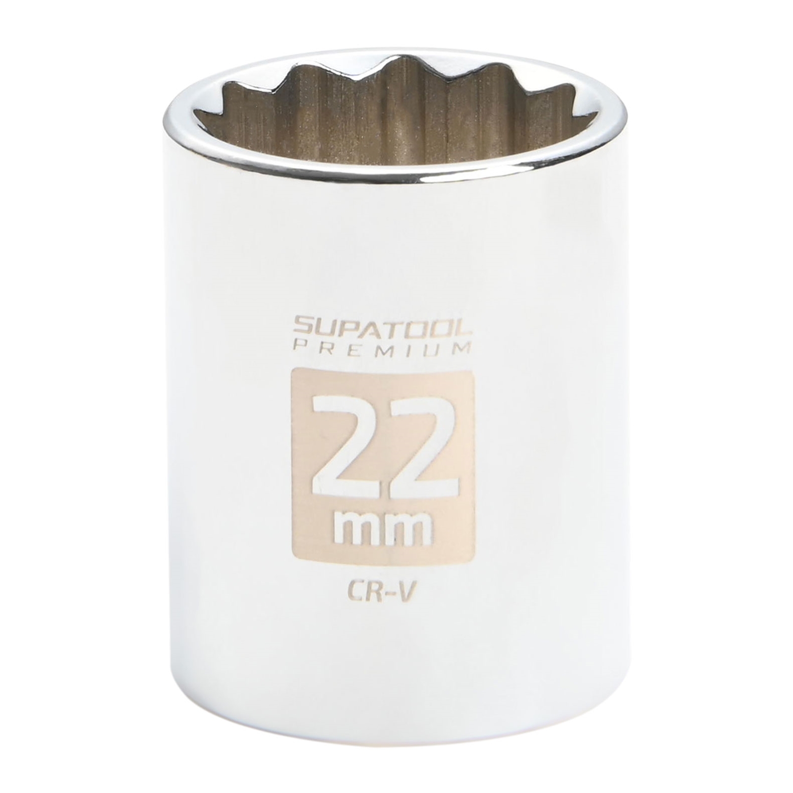 Supatool Premium 22mm 1/2" Drive Socket - Bunnings Australia