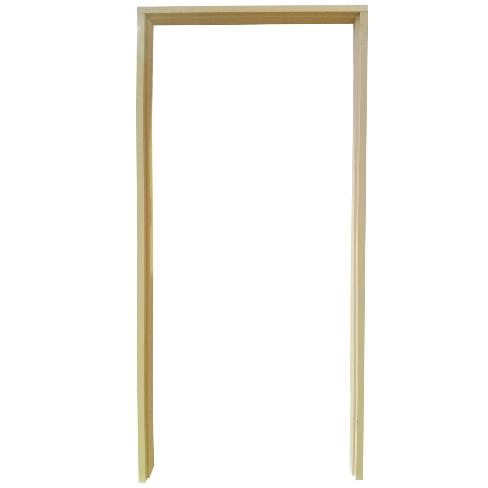 Hume 1020 x 112 x 19mm Door Jamb White MDF Primed Single Rebate ...