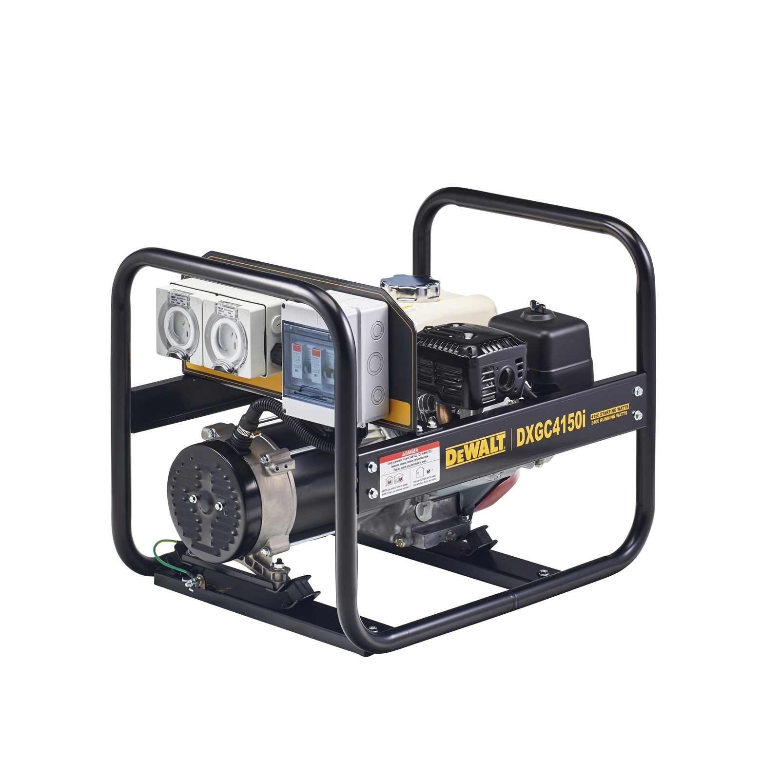 DeWALT 4.1kVA Open Frame Petrol Generator - Bunnings Australia