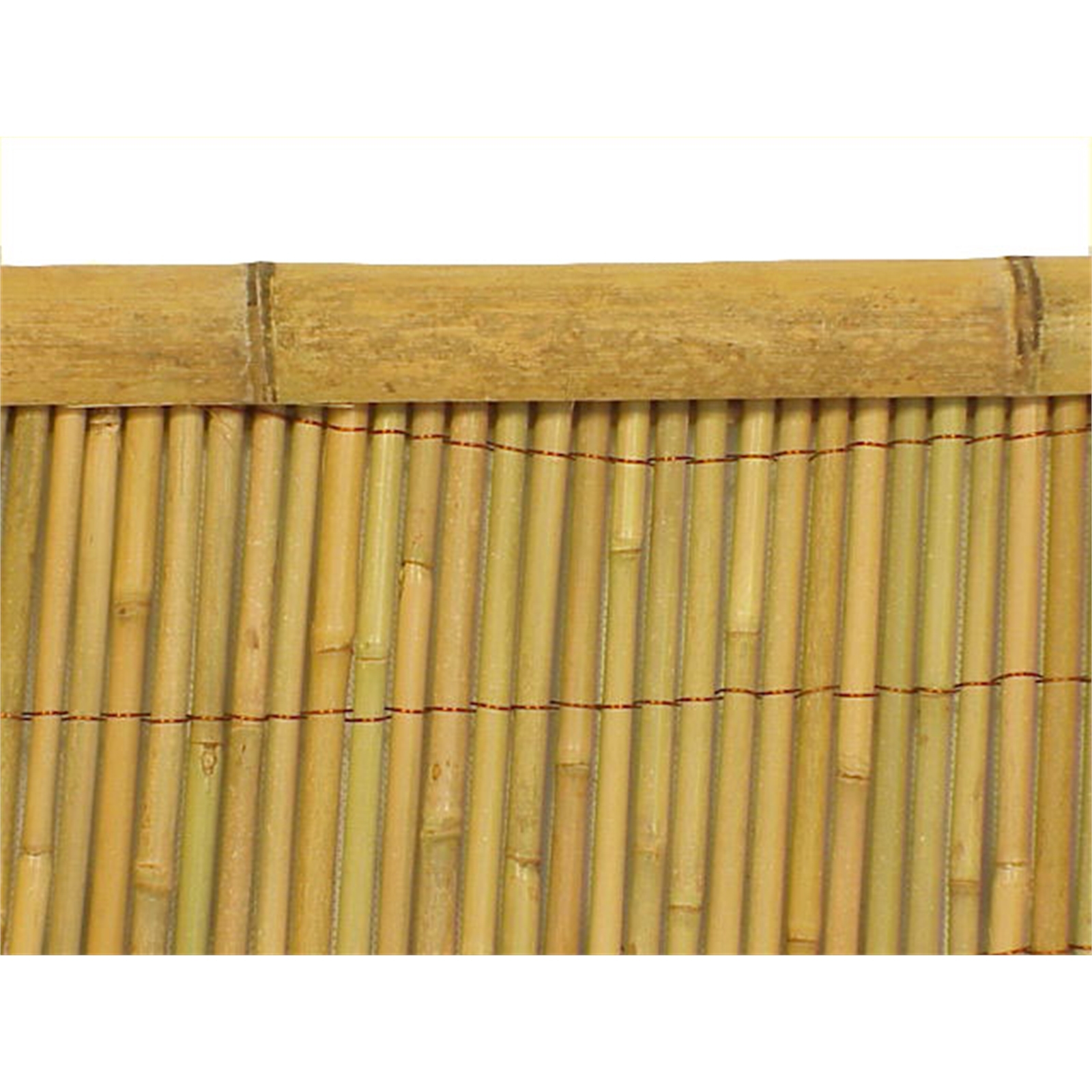 Eden 1m Bamboo Pole Capping - Bunnings Australia