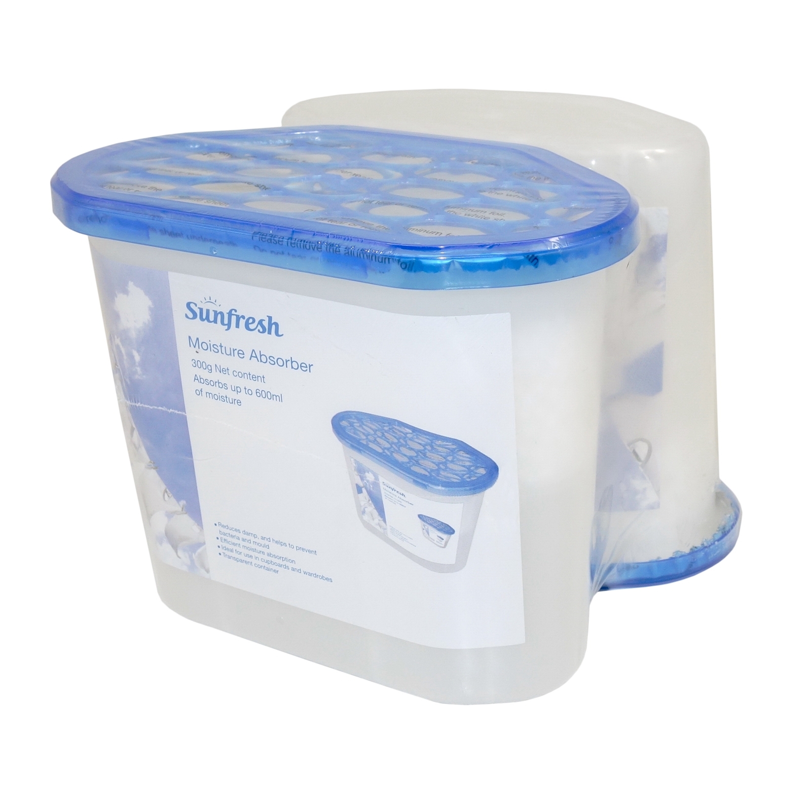 Sunfresh Moisture Absorber Container - 2 Pack - Bunnings Australia