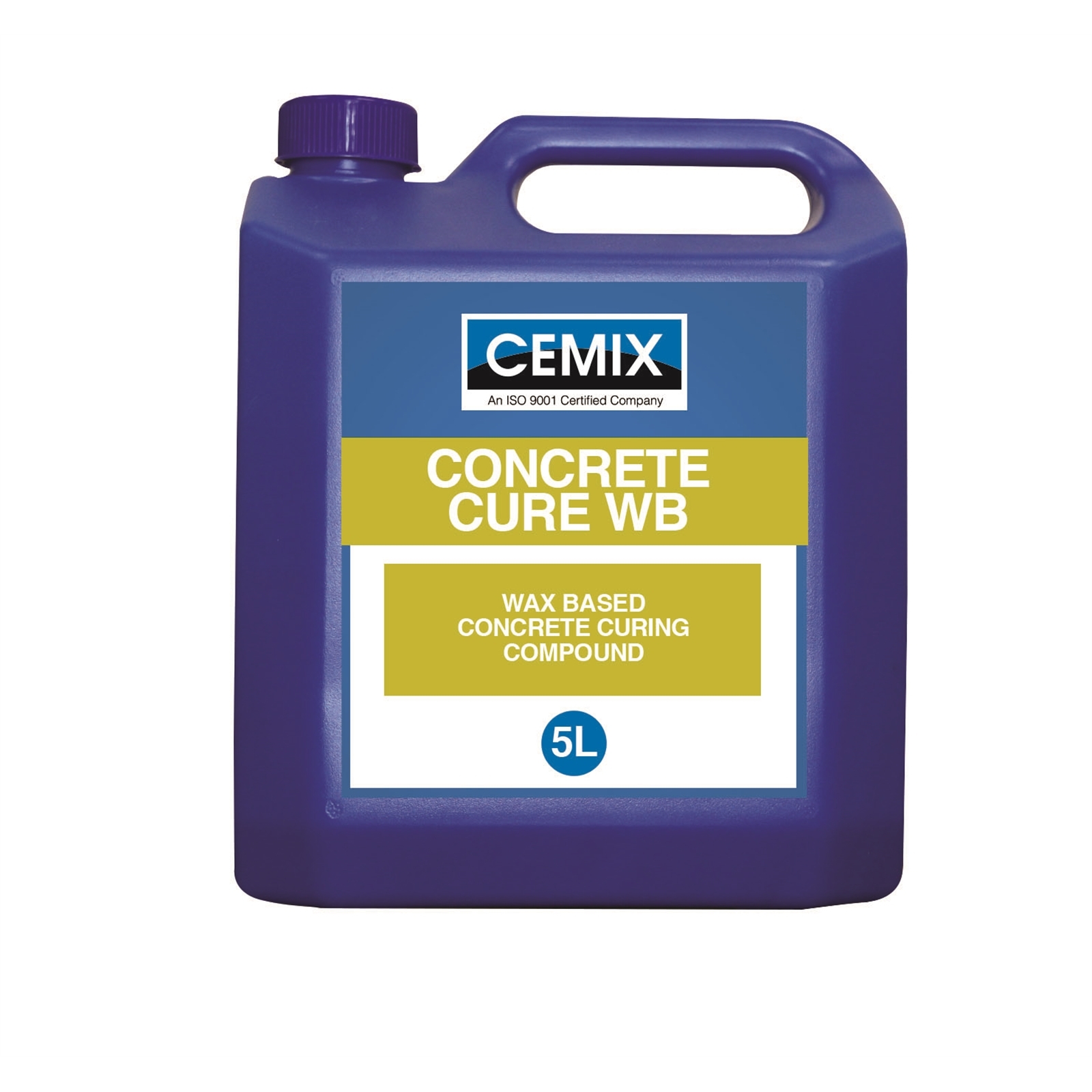 Cemix 5L Concrete Cure WB - Bunnings New Zealand