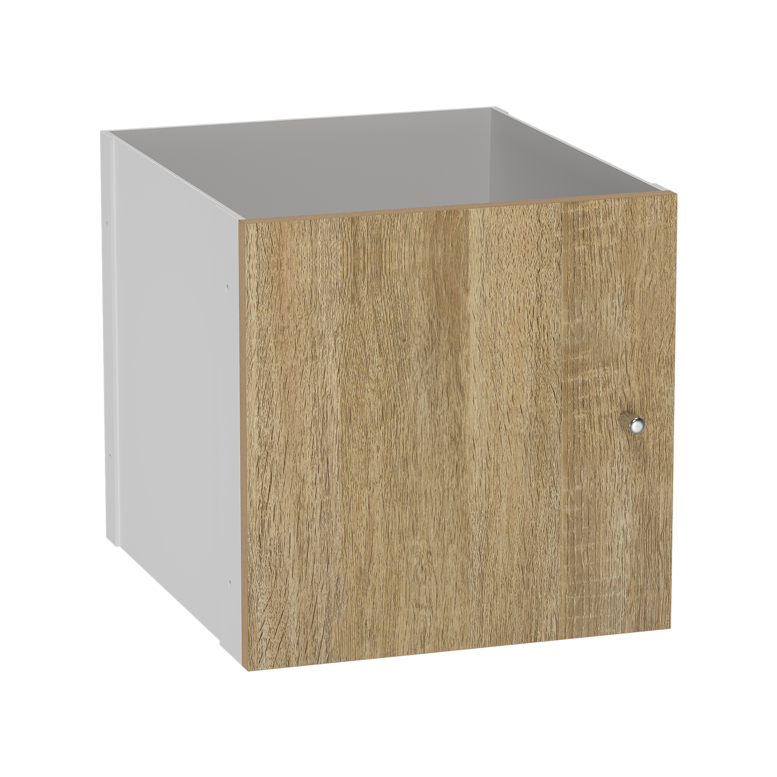 Flexi Storage Clever Cube 335 x 376 x 335mm Oak 1 Door Insert ...