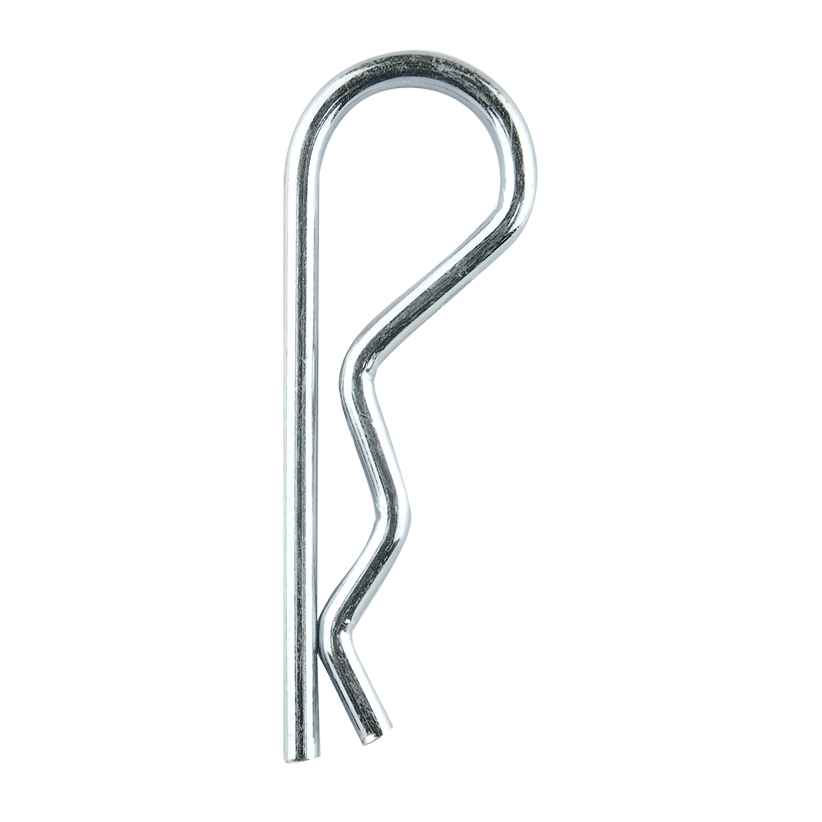 Pinnacle 7/16 x 3/4" Zinc Plated R Clip - 4 Pack - Bunnings Australia