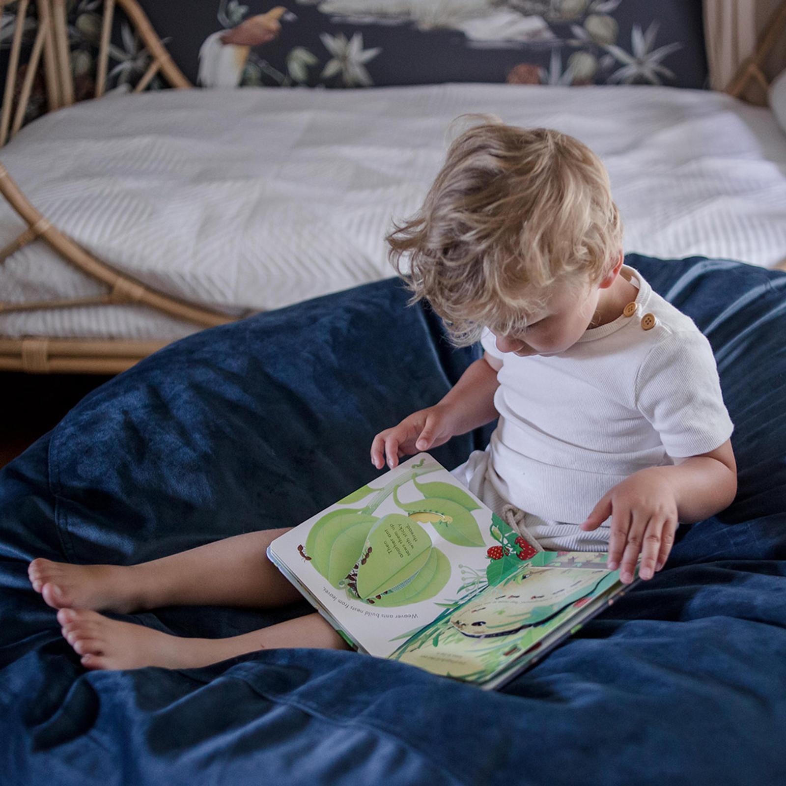 The Wombat Slate Memory Foam Soft Chair - Bunnings Australia