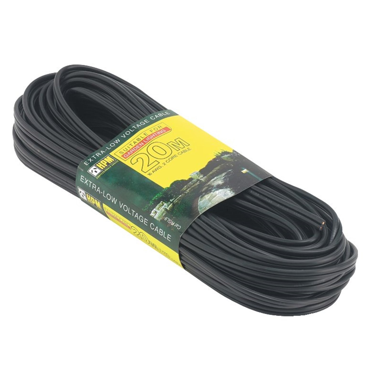 HPM 20m Garden Lighting Cable - Bunnings Australia