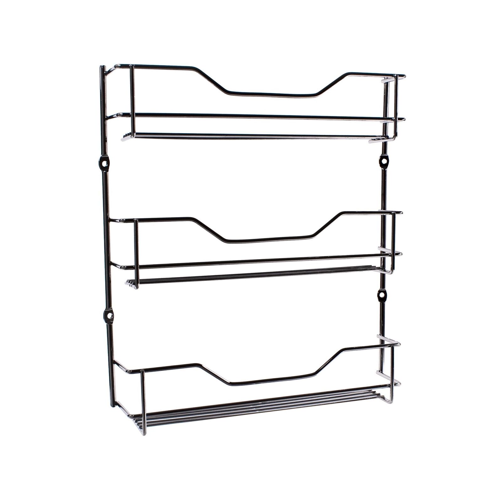 D.Line 3 Tier Spice Rack Chrome - Bunnings Australia