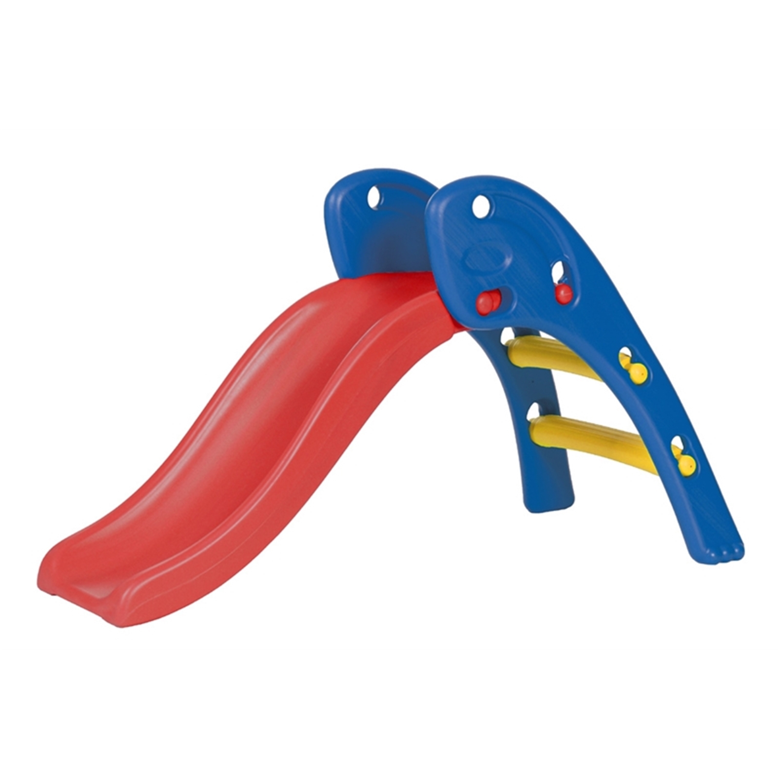Swing Slide Climb Play Equipment Folding Plastic Slide - Bunnings New ...