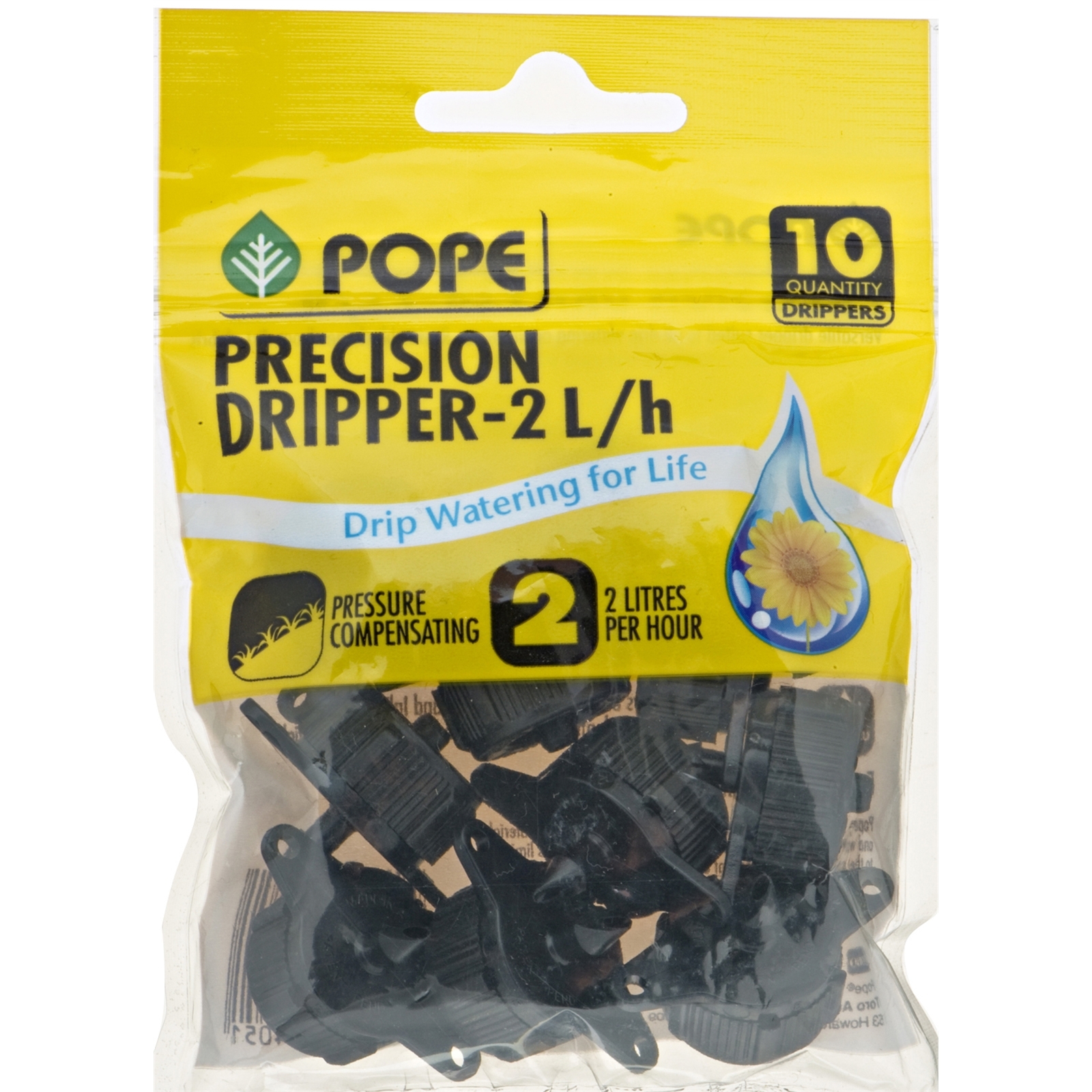 Pope 2L/H Precision Dripper - 10 Pack - Bunnings Australia