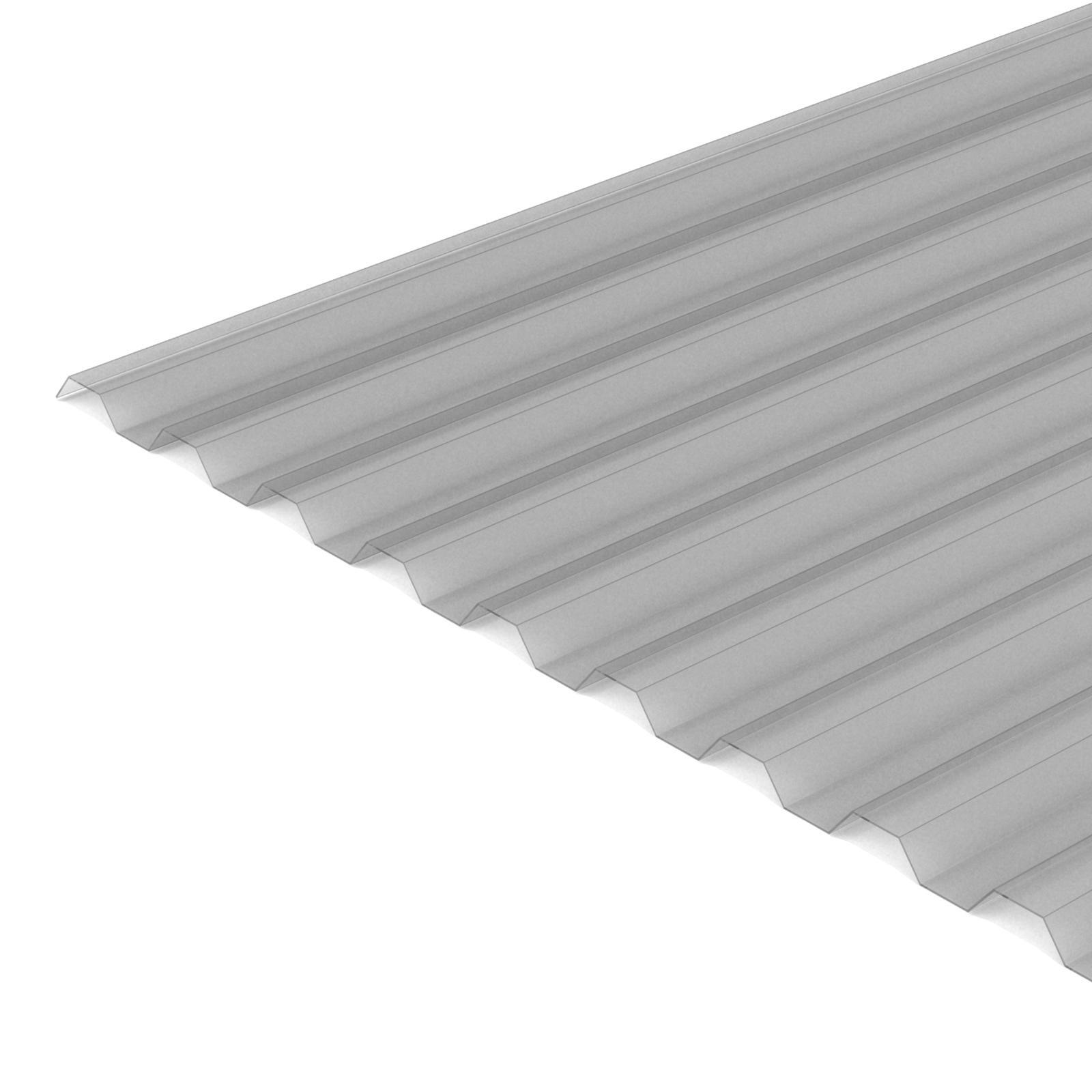 Suntuf 3.6m Diffused Grey Solarsmart Greca Polycarbonate Sheet ...