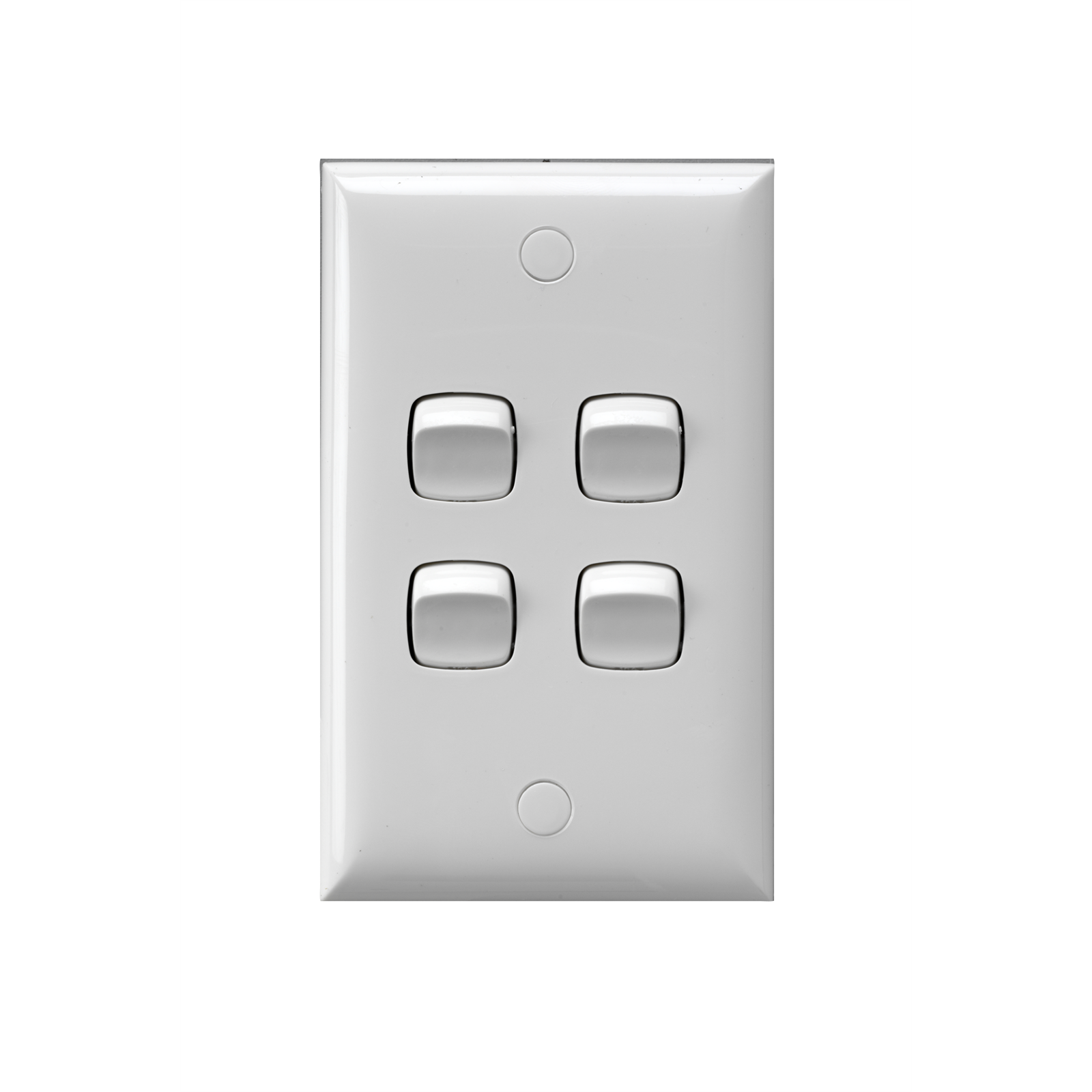 HPM 4 Gang Wall Switch - Bunnings Australia