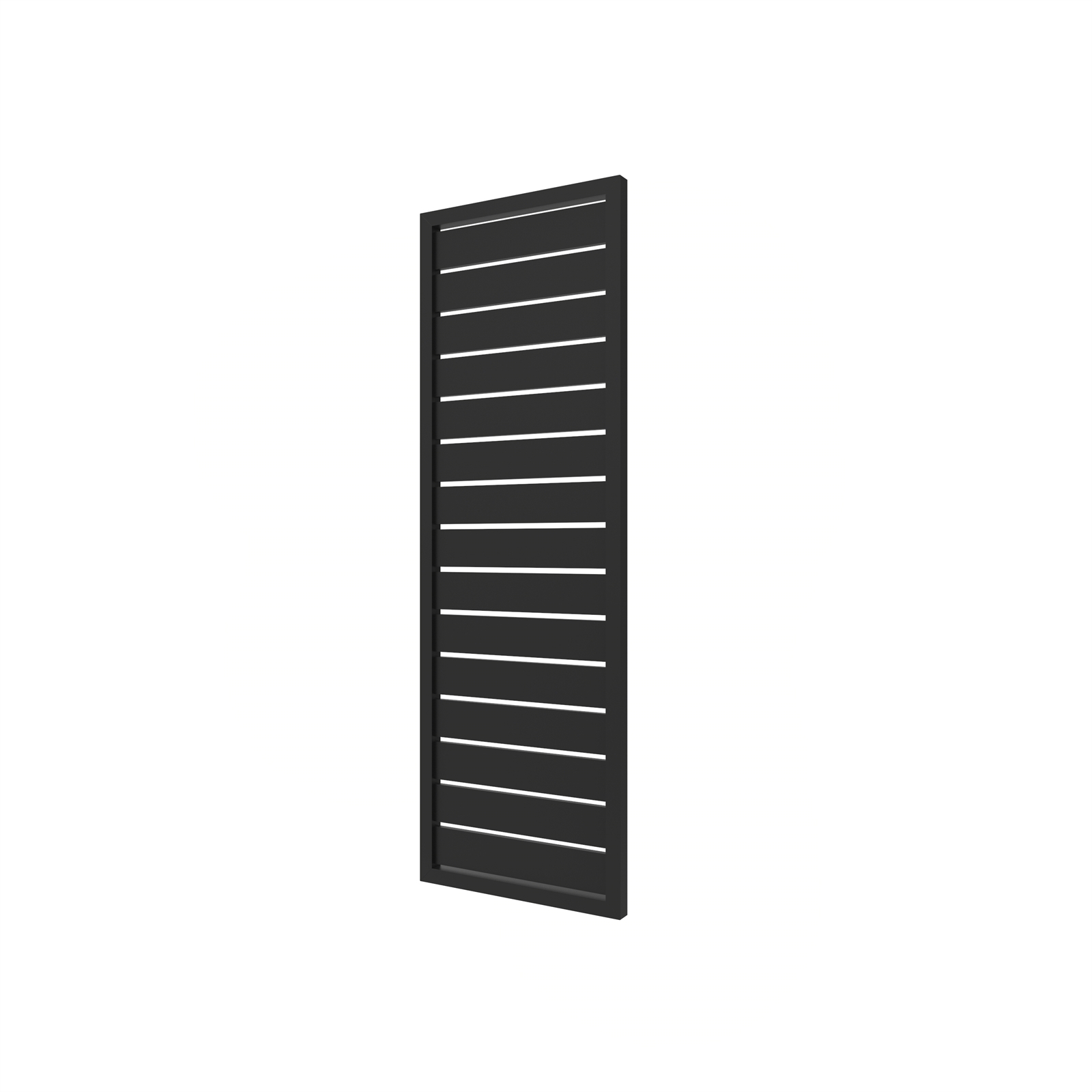 Protector Aluminium 600 x 1800mm Welded 100 x 16mm Slat Panel ...