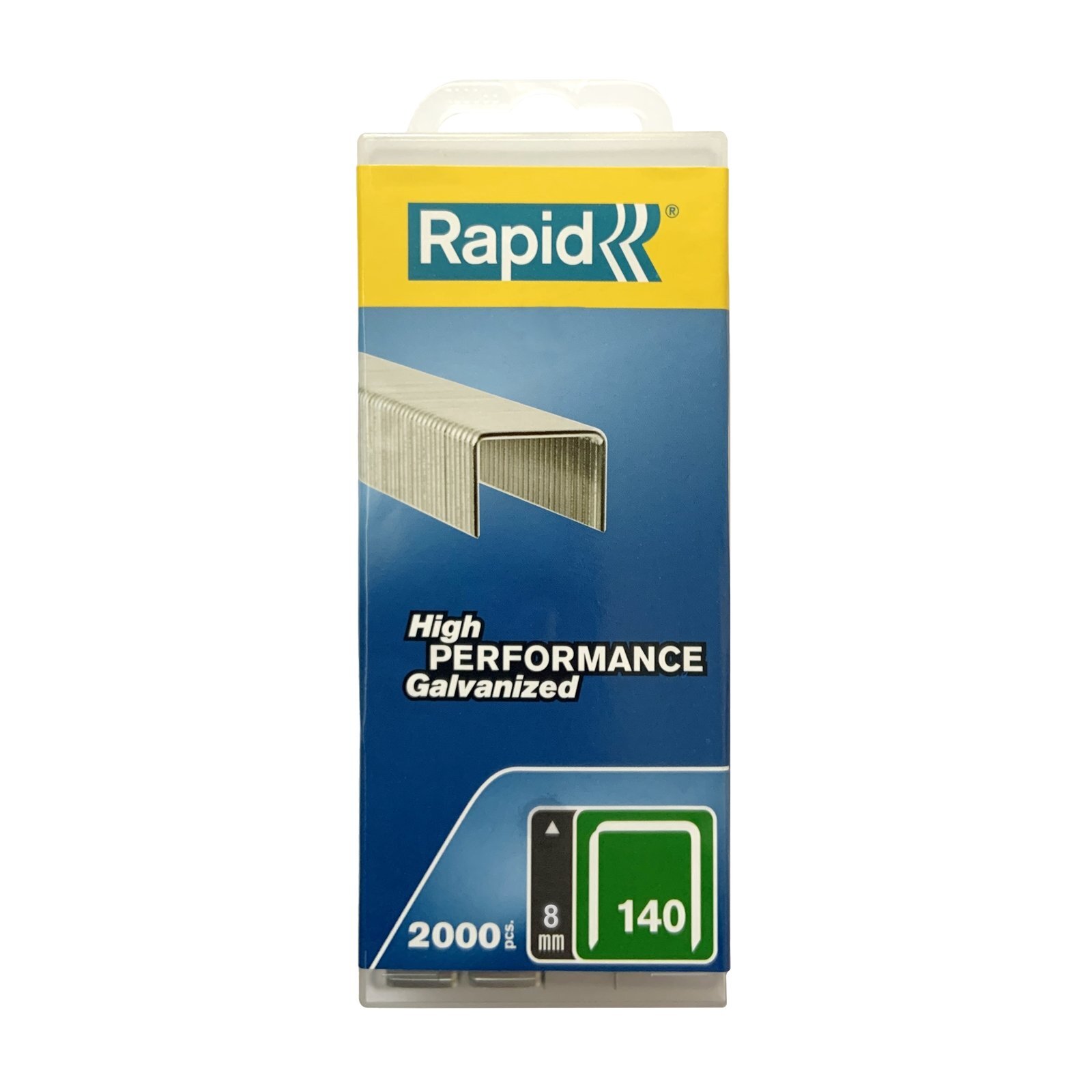 Rapid 8mm 140 Series Staples - 2000 Pack - Bunnings New Zealand