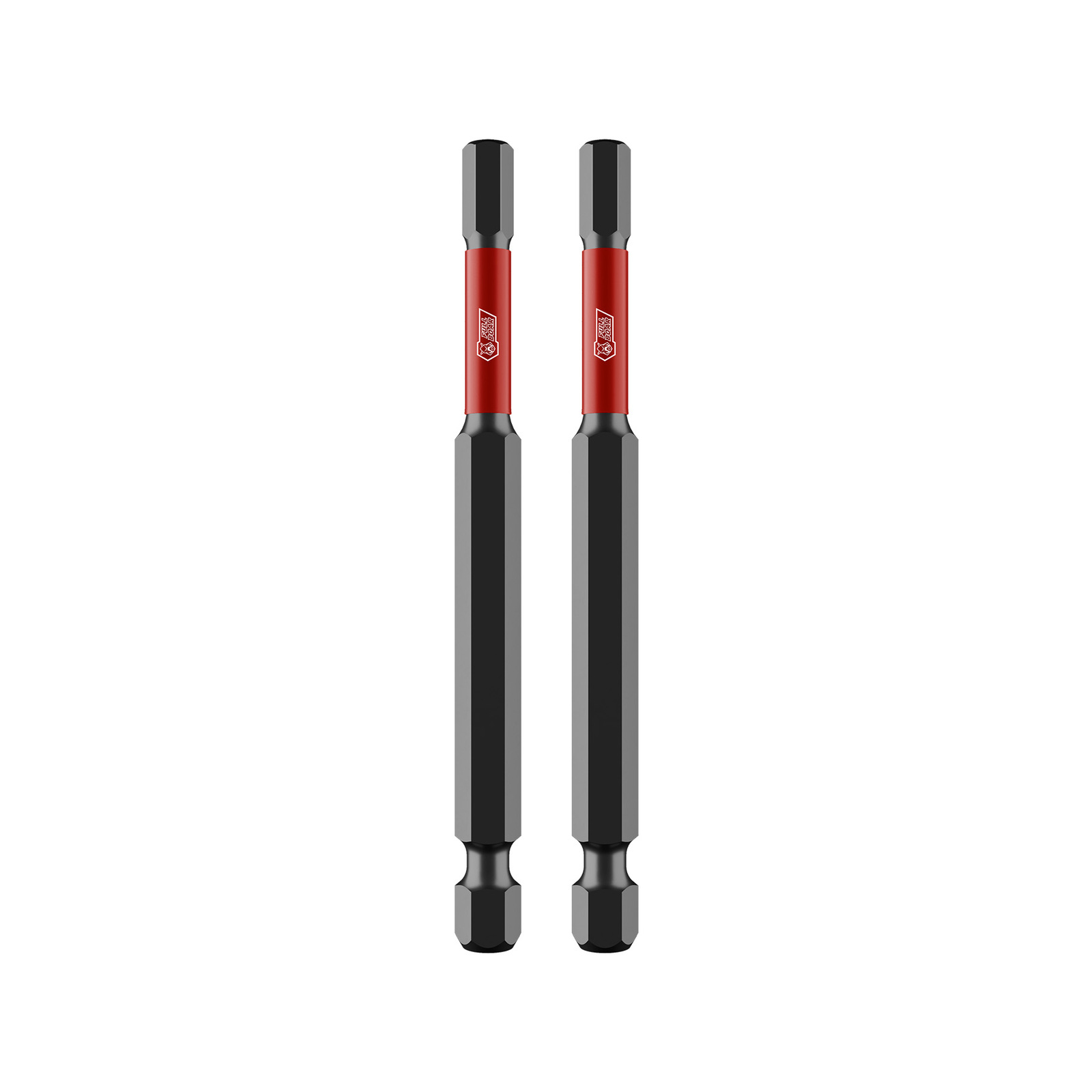 Full Boar HEX5 x 89mm Impact Torsion Bit - 2 Pack - Bunnings Australia