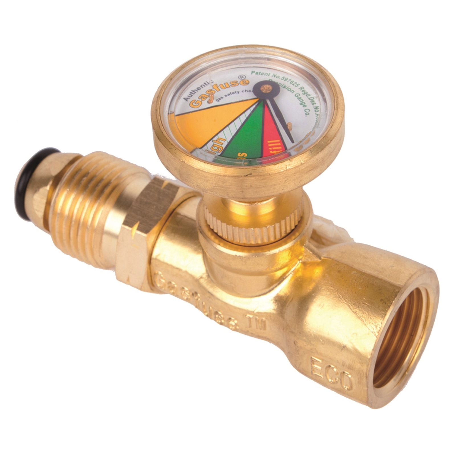 Gasfuse Safety Gauge - Bunnings Australia