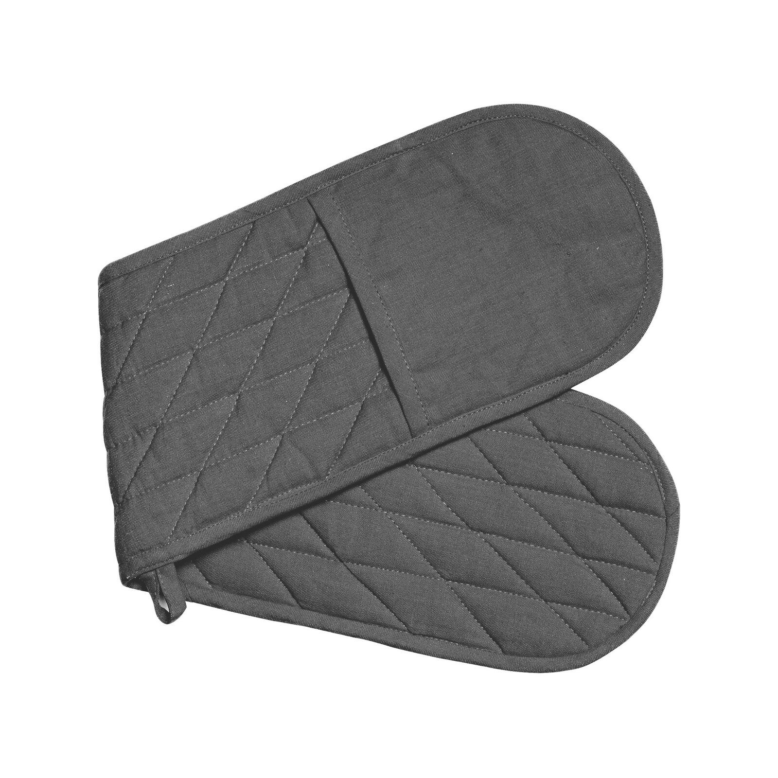 Manhattan Double Mitts - Charcoal - Bunnings Australia