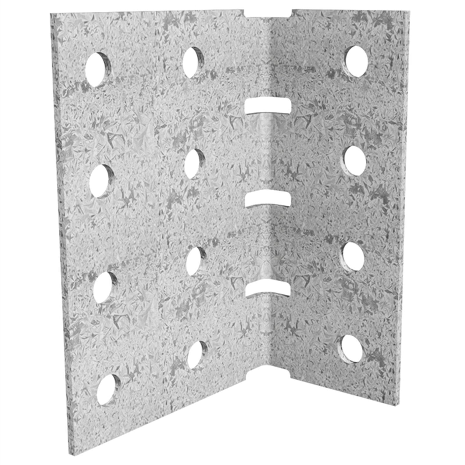 Dunnings 60 x 100 x 140mm M10 Galvanised Angle Bracket - Bunnings Australia