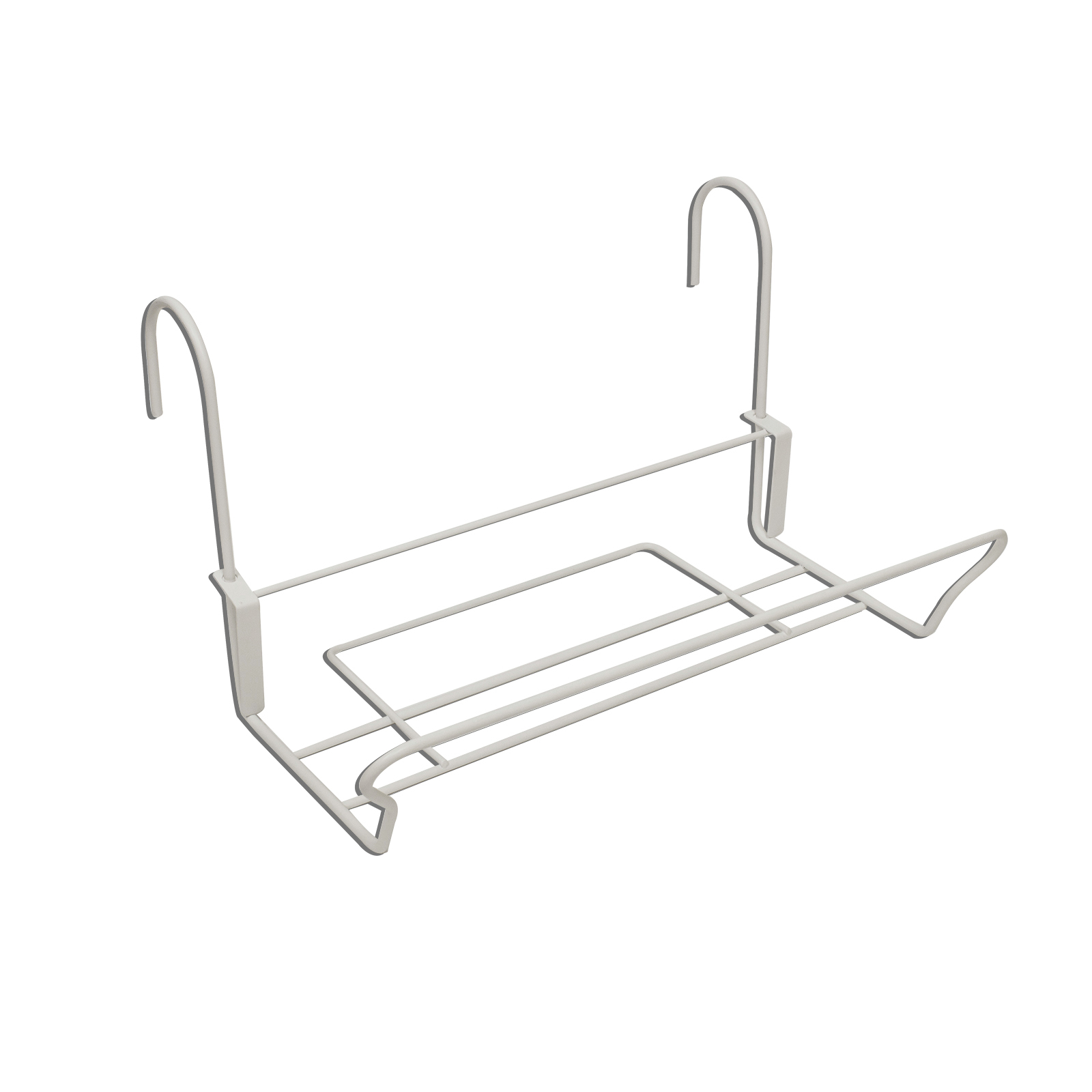 Jack 37cm White Classique Window Boxes Hanging Holder - Bunnings Australia