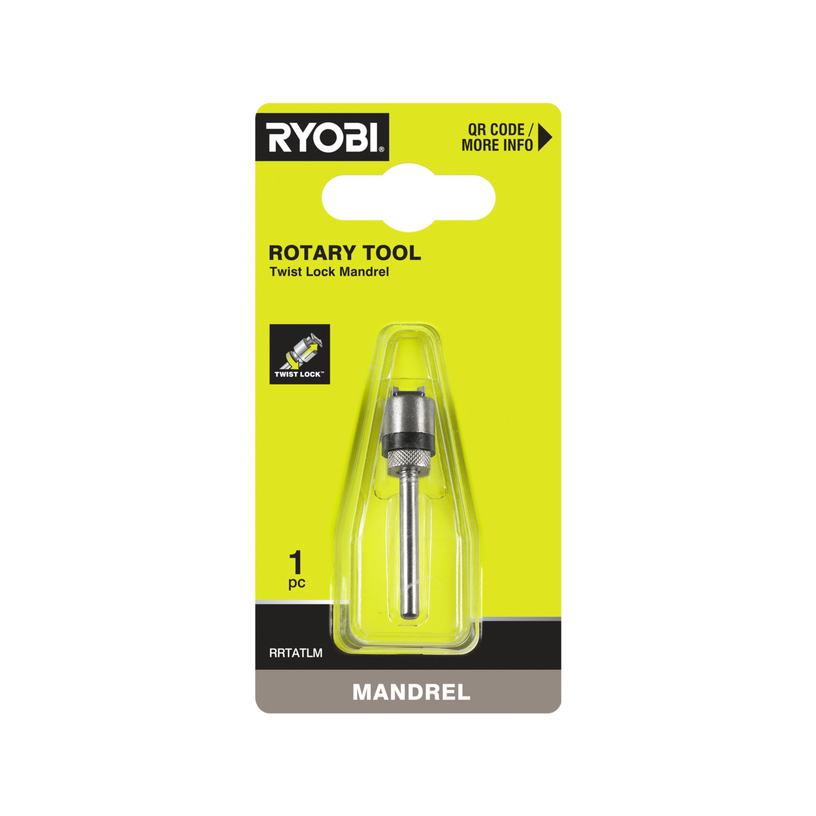 Ryobi Rotary Twist Lock Mandrel - Bunnings Australia