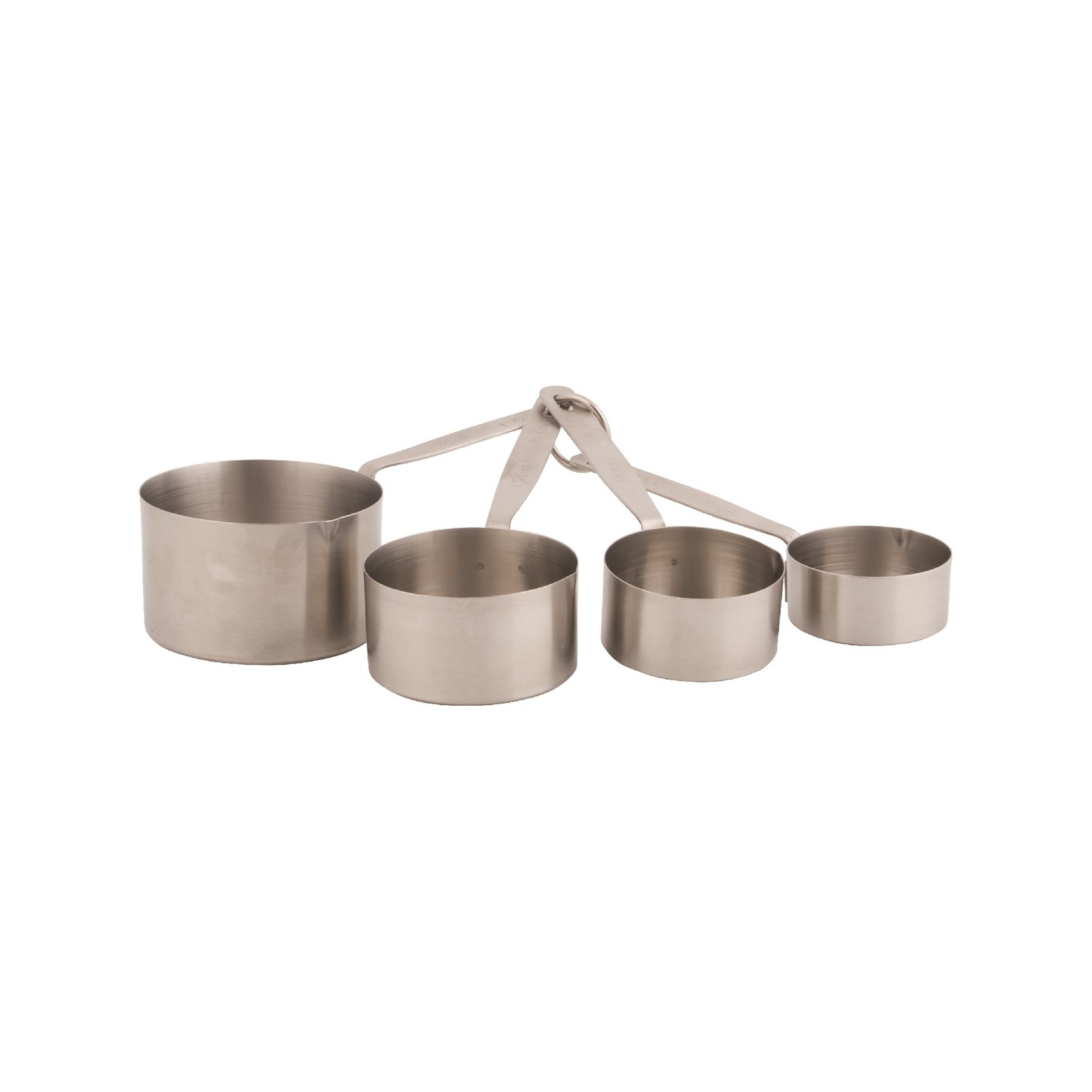 Trenton Deluxe Stainless Steel Measuring Cup Set - Bunnings Australia