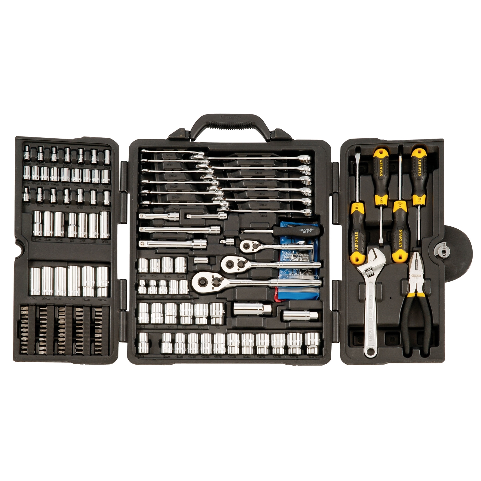 Stanley 176 Piece Tool Kit With Carry Case - Bunnings Australia