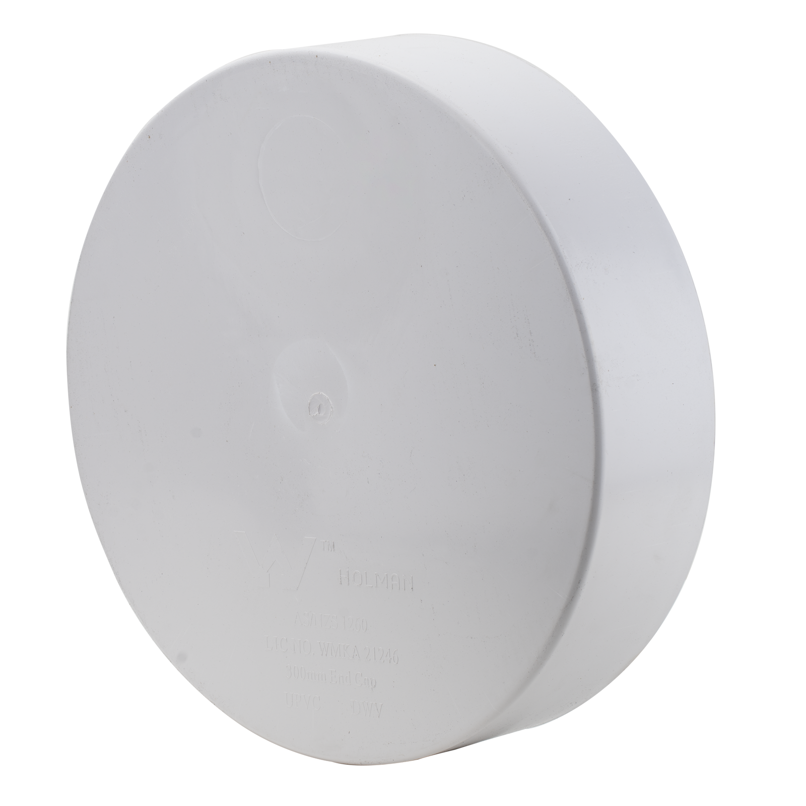 Holman 300mm PVC DWV Push On Cap - Bunnings Australia