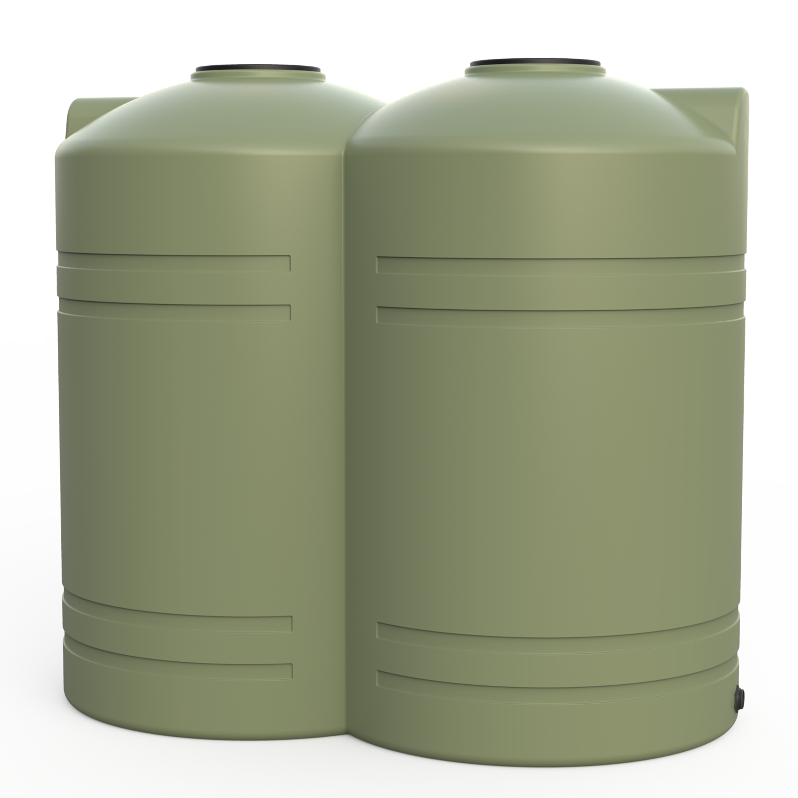 Bailey 5000L Mist Green Slimline Water Tank - Bunnings New Zealand