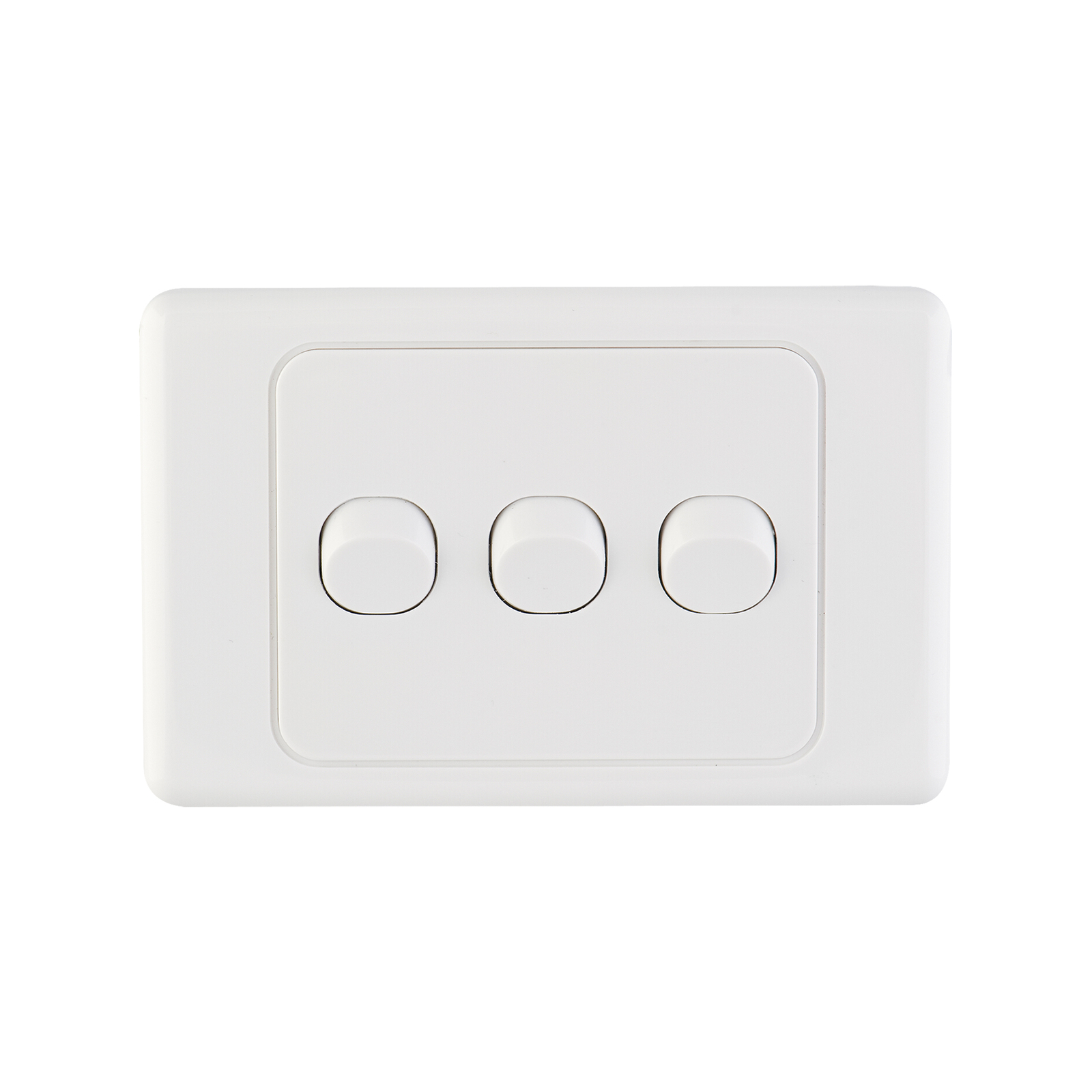 DETA White Triple Switch - Bunnings Australia
