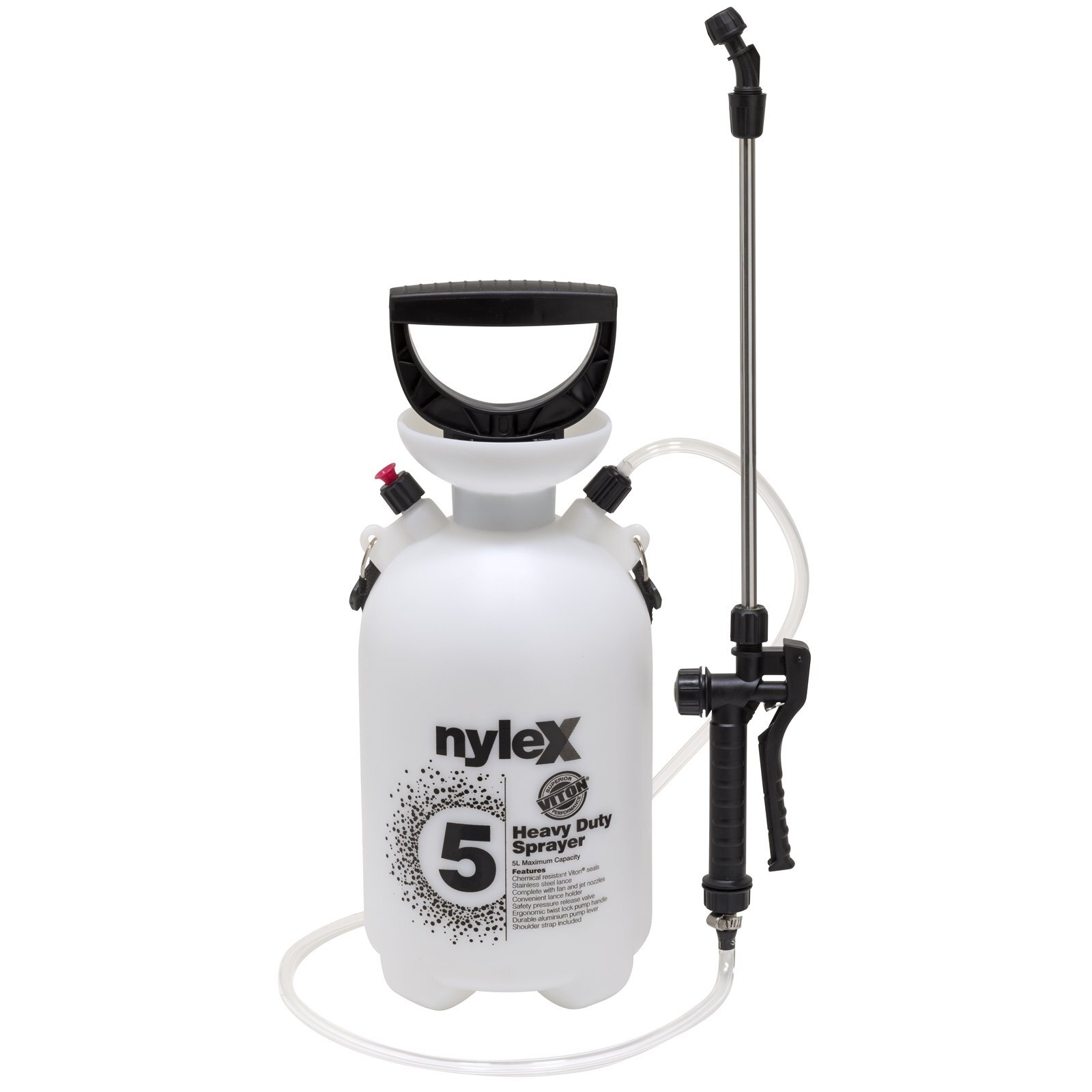 Nylex 5L Heavy Duty Garden Sprayer - Bunnings Australia