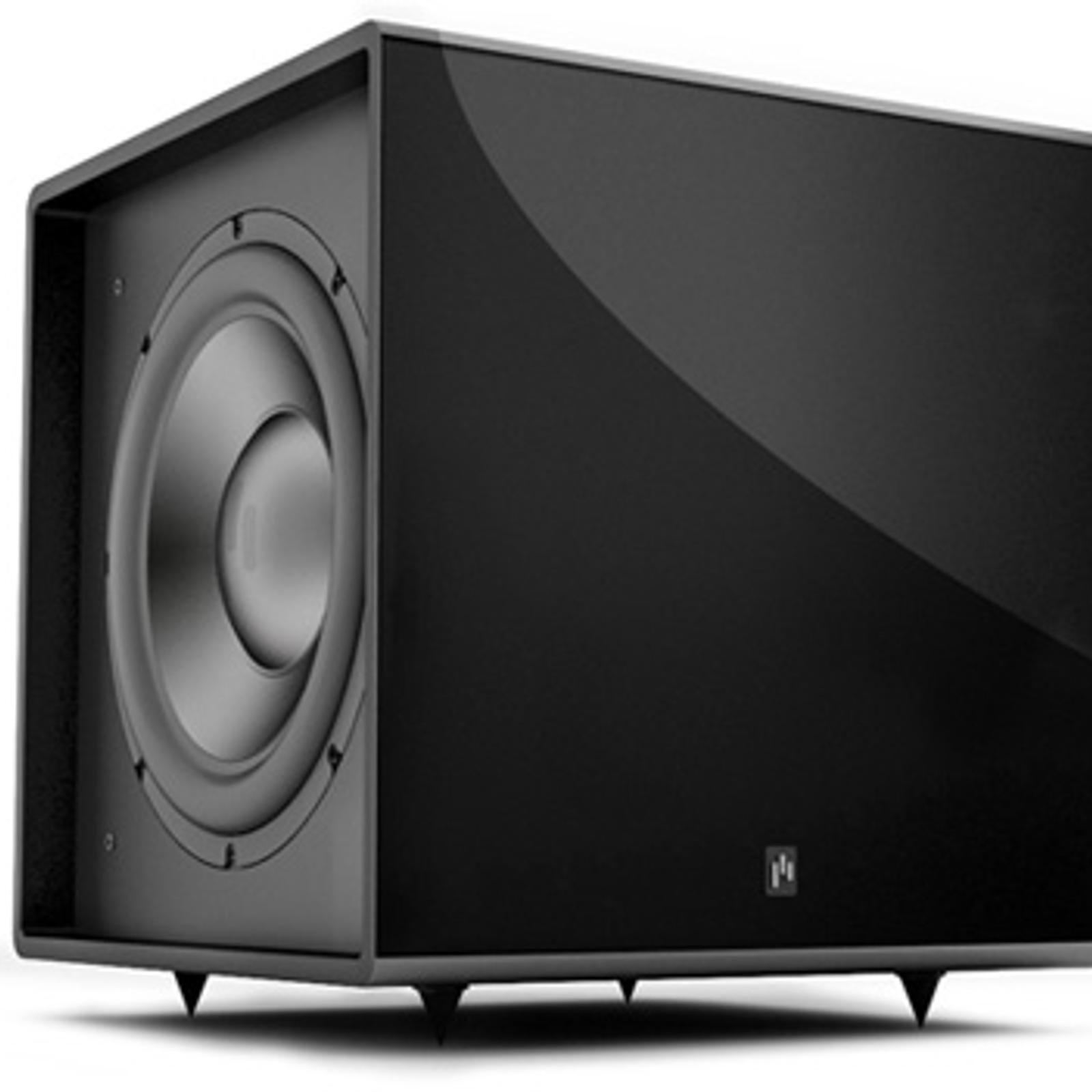 Aperion Bravus II 12D 650W Powered Subwoofer (Black Gloss) - Bunnings ...