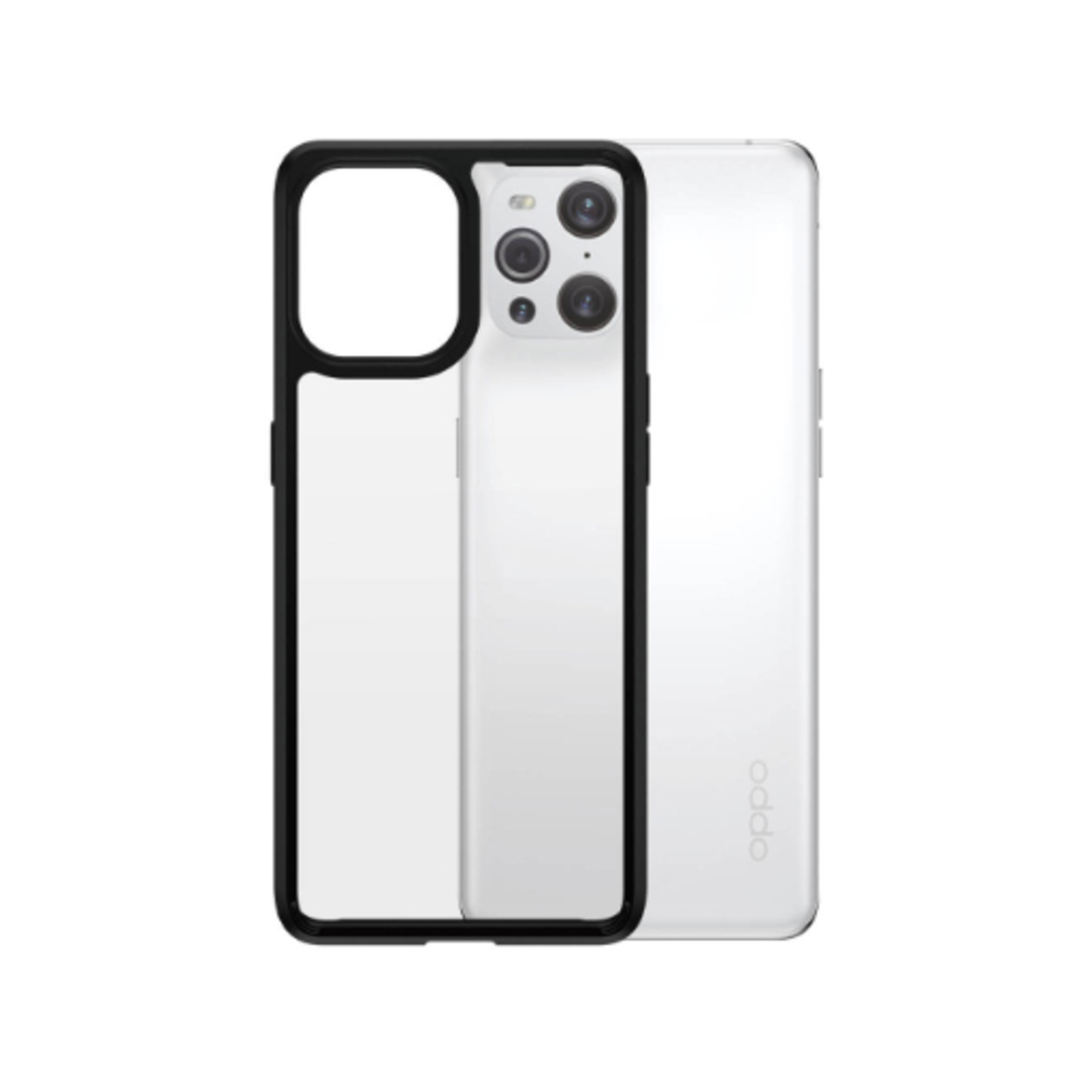 PanzerGlass Case For Oppo Find X3 Pro - Clear/Black - Bunnings Australia