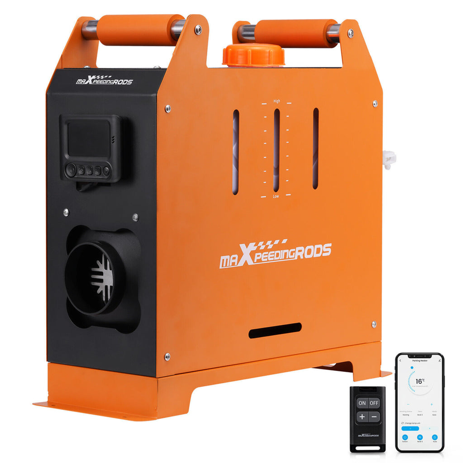 Slimline Diesel Heater with Bluetooth - Bunnings Australia