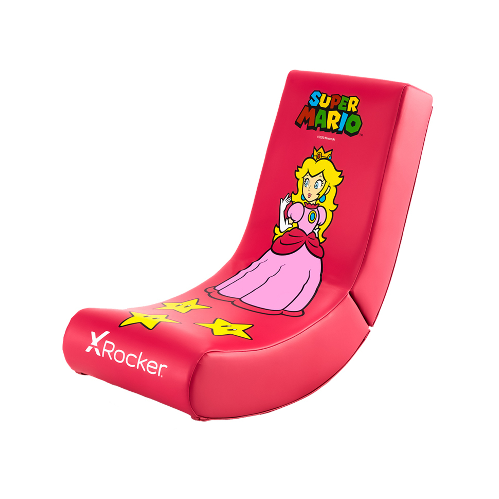 X-Rocker Nintendo Video Gaming Rockers - All-Star Peach - Bunnings ...