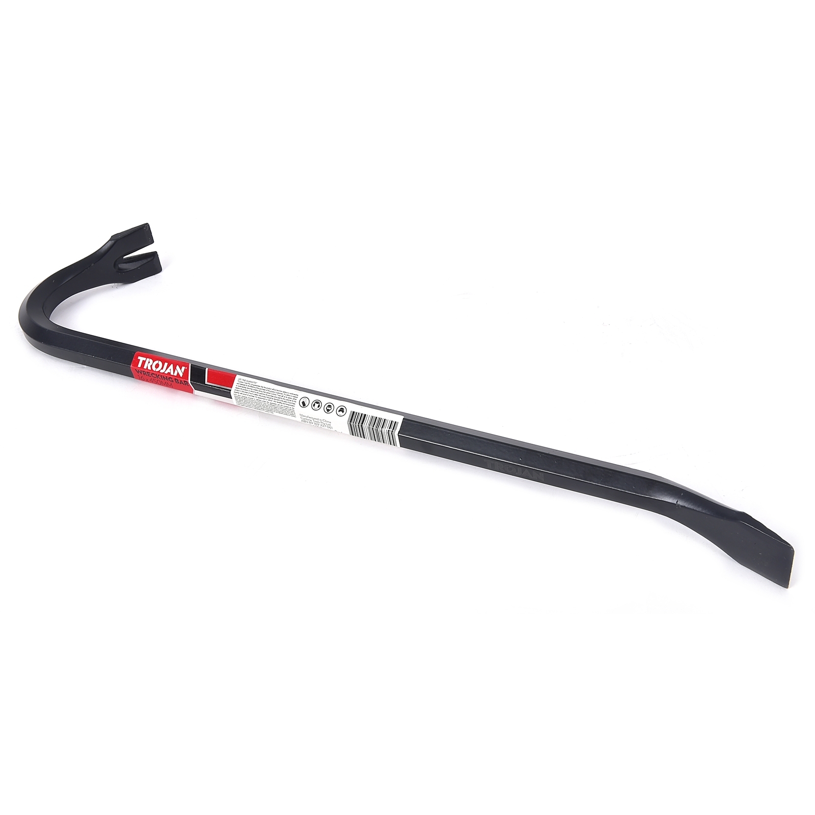 Trojan 450mm Wrecking Bar - Bunnings Australia