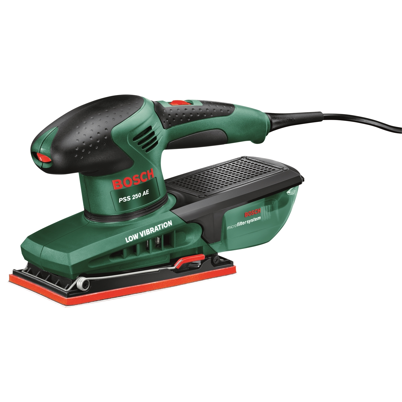 Bosch 250W 1/3 Sheet Orbital Sander - Bunnings Australia