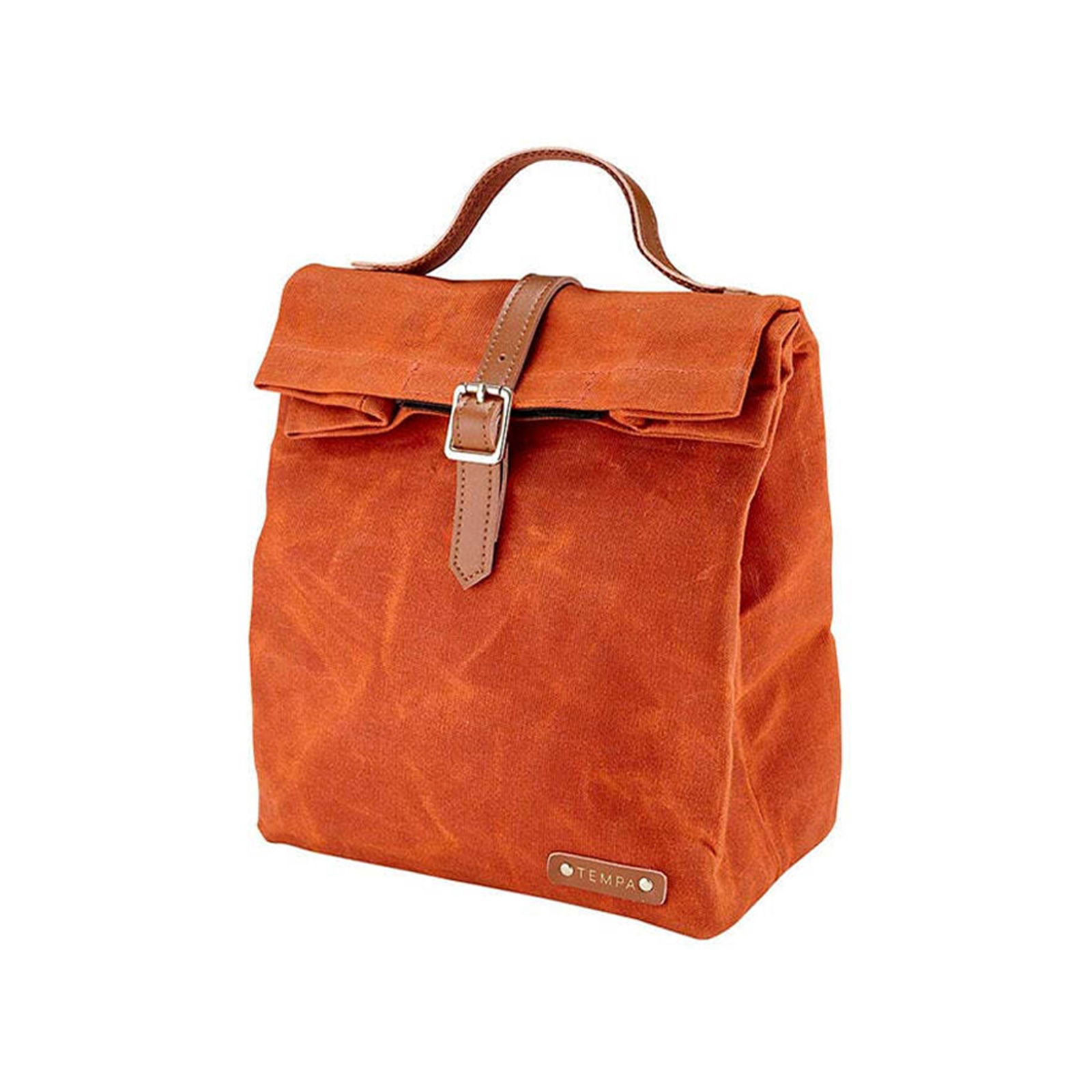 Tempa Buckle Insulated Terracotta Lunch Bag Cotton/Polyester - Bunnings ...