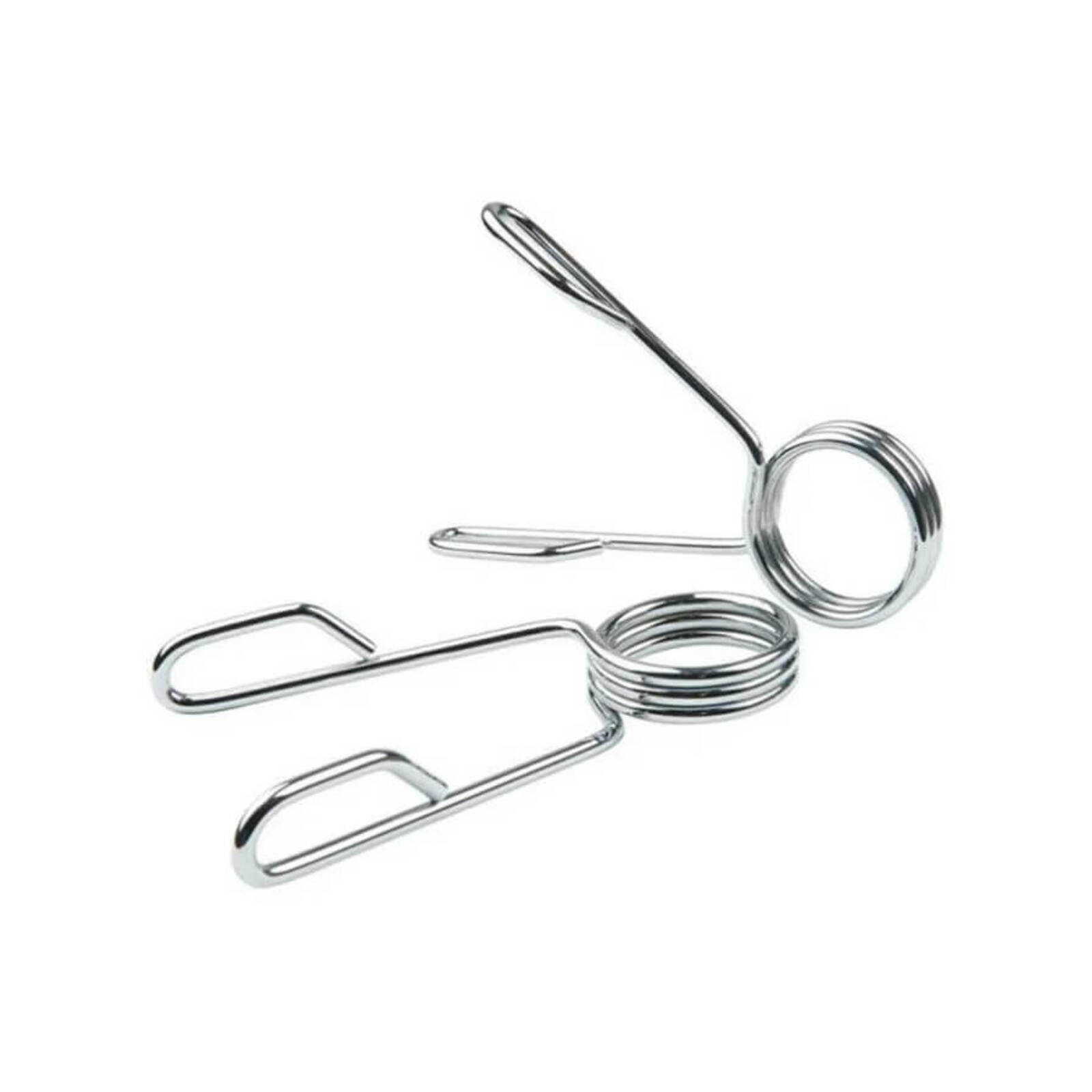 PAIR STEEL SPRING COLLARS OLYMPIC SIZE - Bunnings Australia