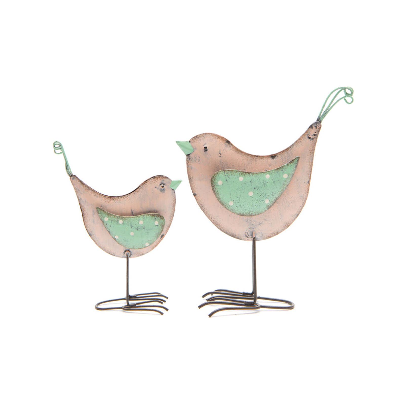 Willow & Silk Blush Bird Tabletop Decor Set of 2 - Bunnings Australia